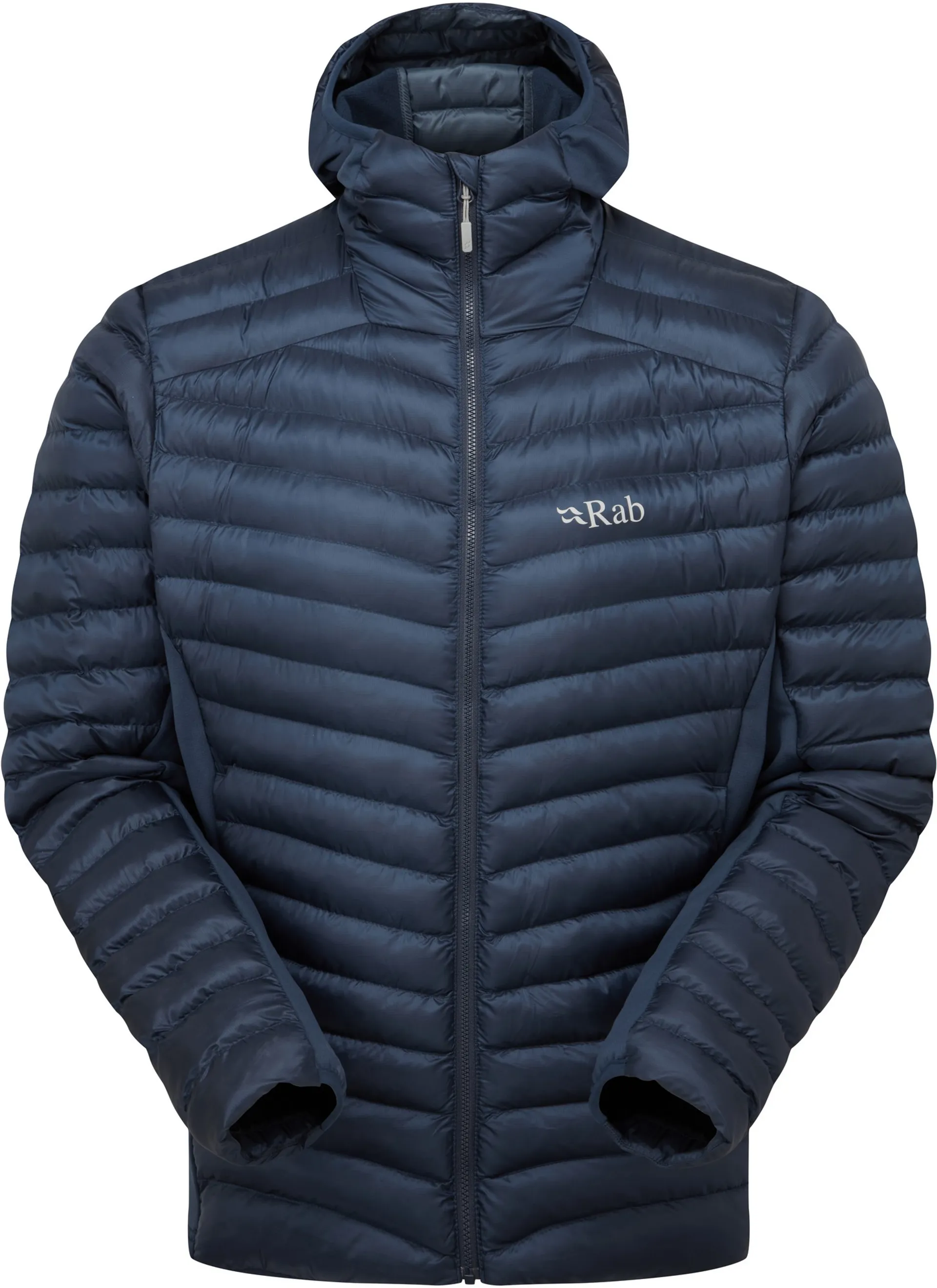 Rab Mens Cirrus Flex Hoody - Tempest Blue