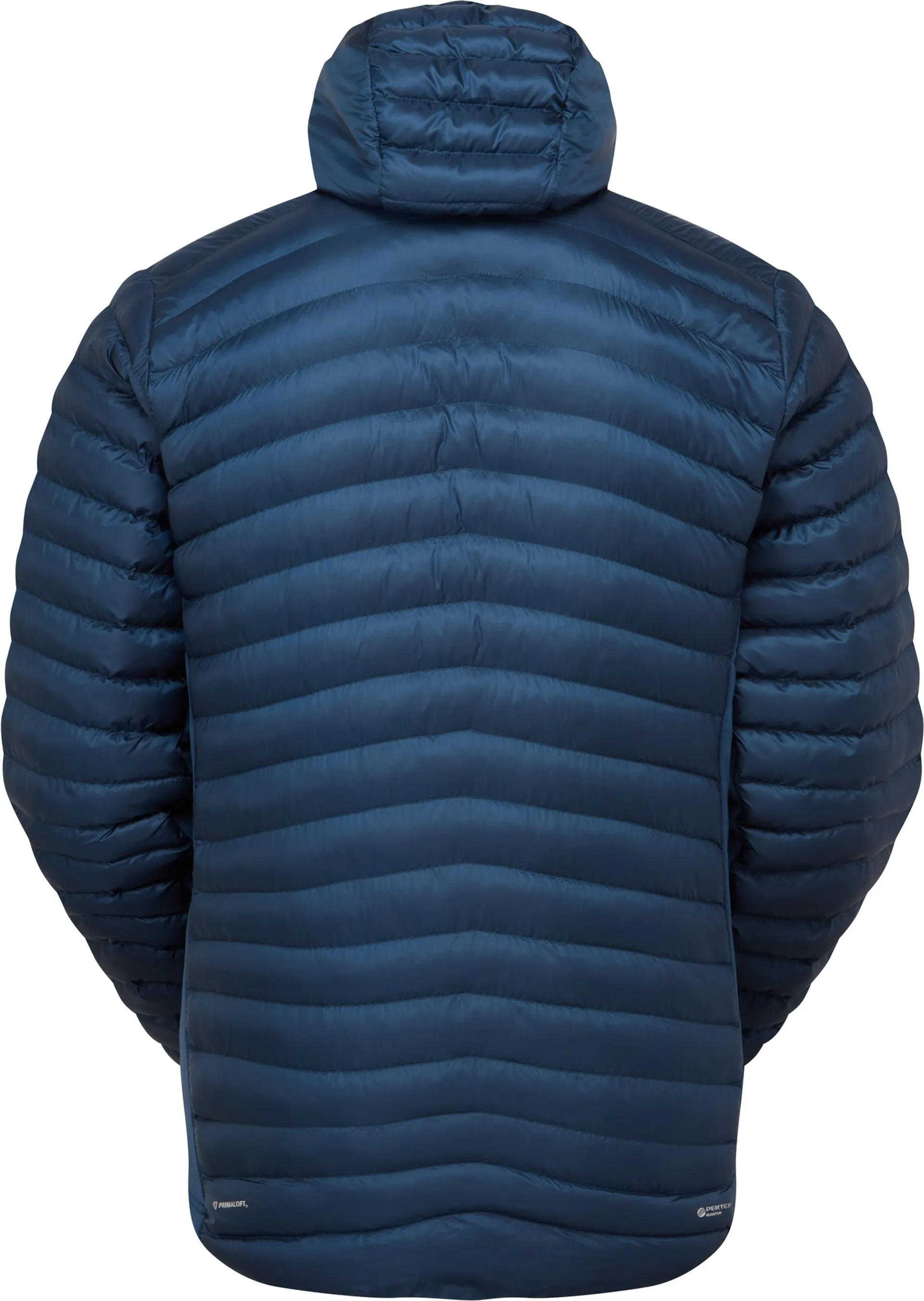 Rab Mens Cirrus Flex Hoody - Tempest Blue