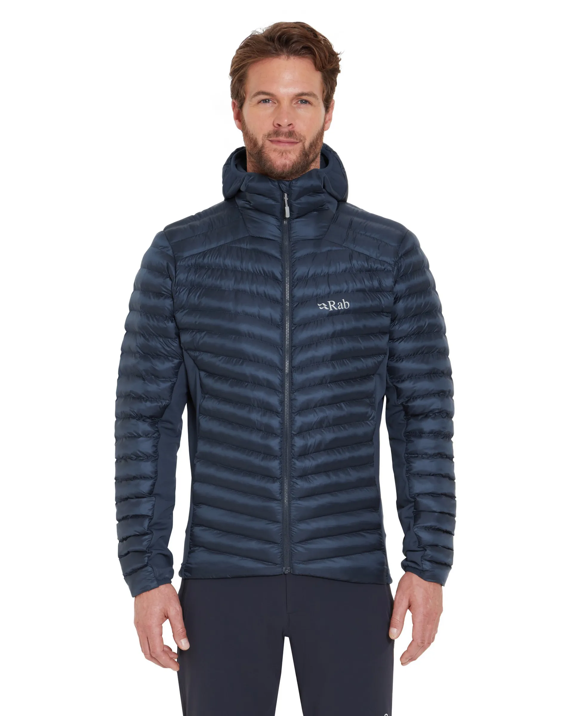 Rab Mens Cirrus Flex Hoody - Tempest Blue