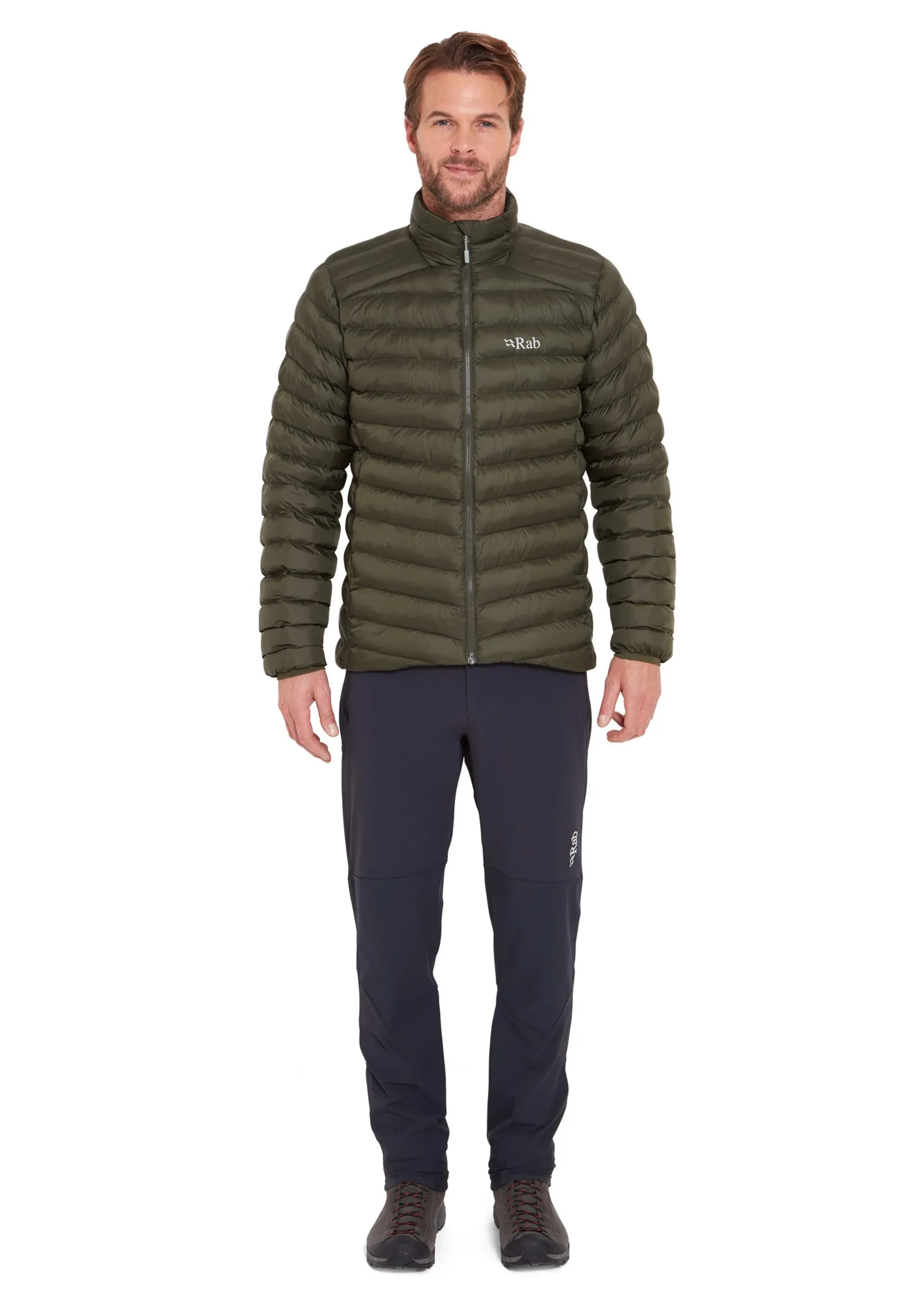 Rab Mens Cirrus Jacket - Army