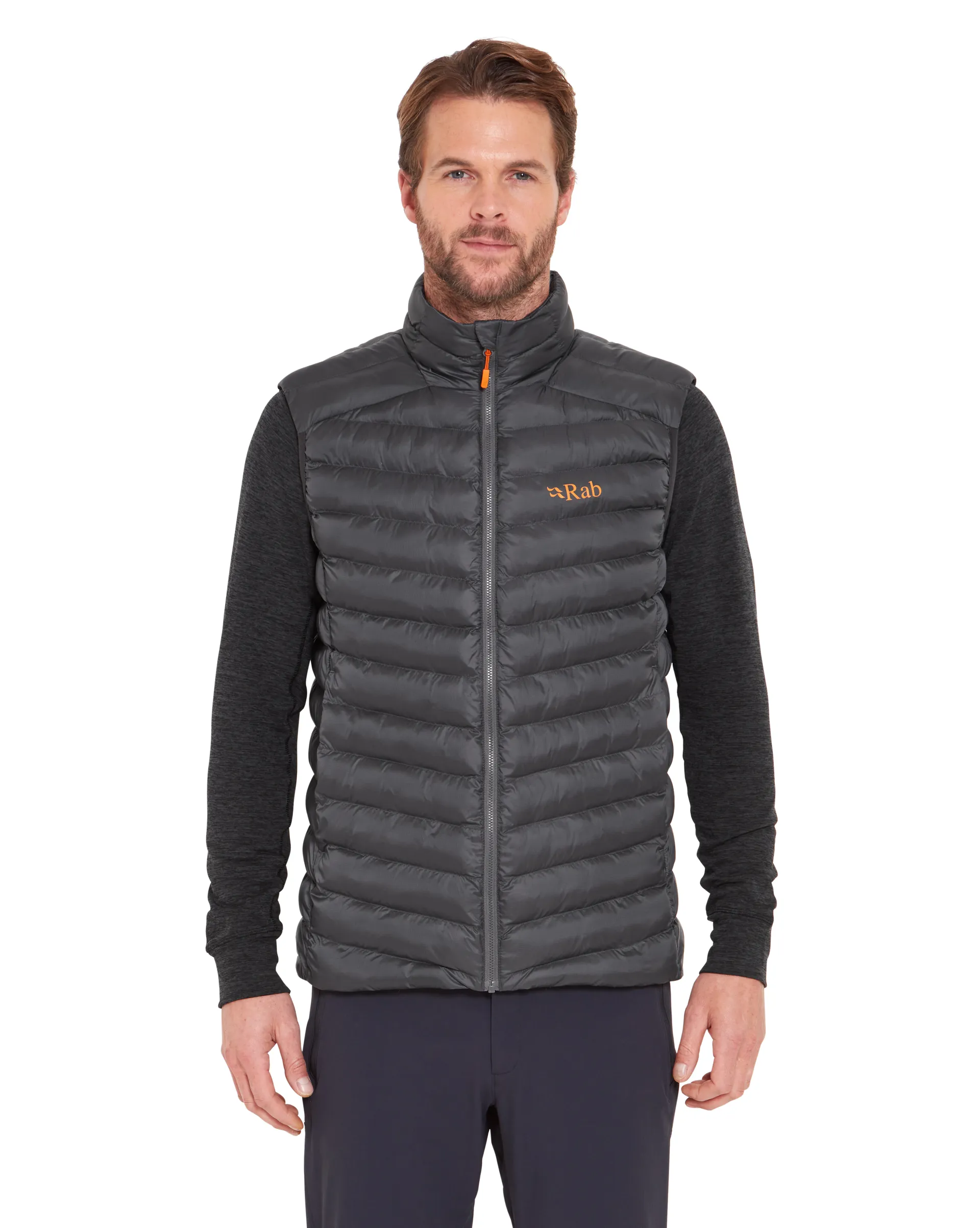 Rab Mens Cirrus Vest - Graphene