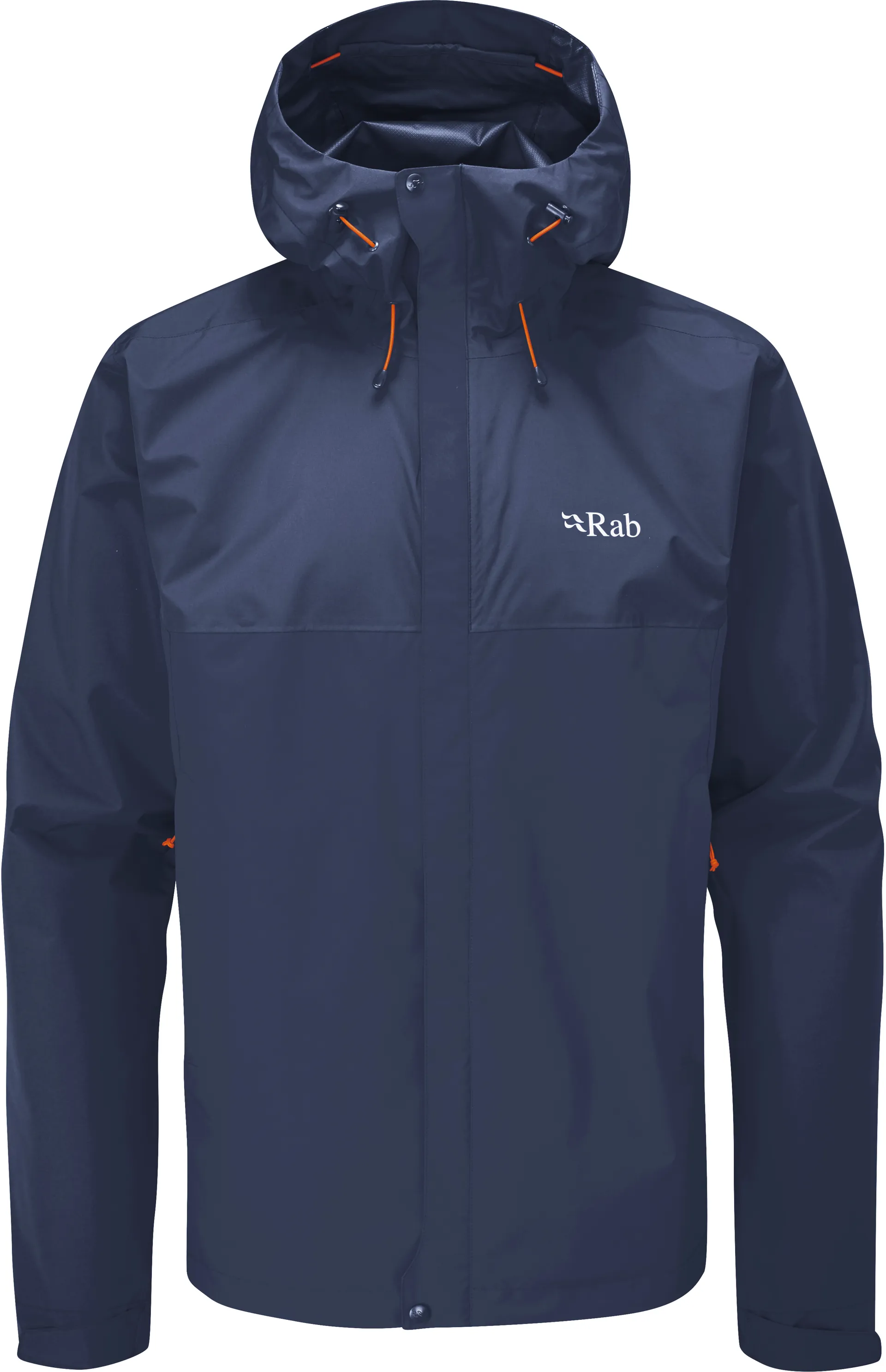 Rab Mens Downpour Eco Jacket - Deep Ink