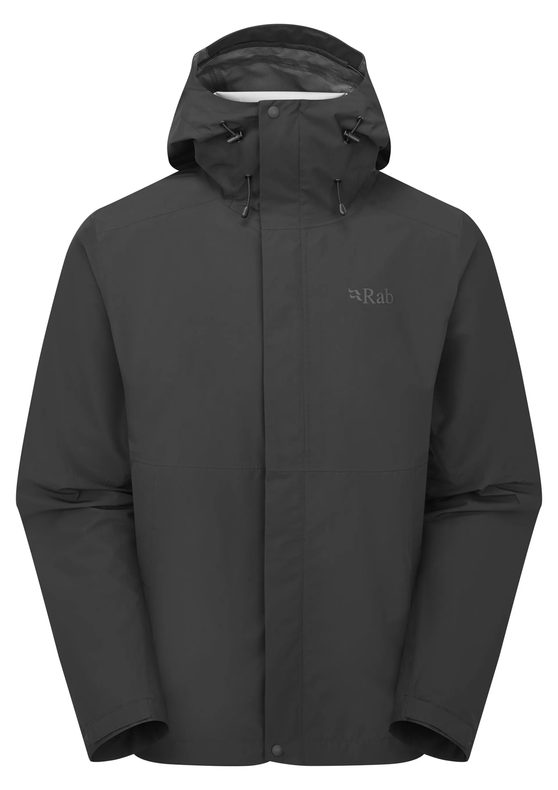 Rab Mens Downpour Jacket - Black