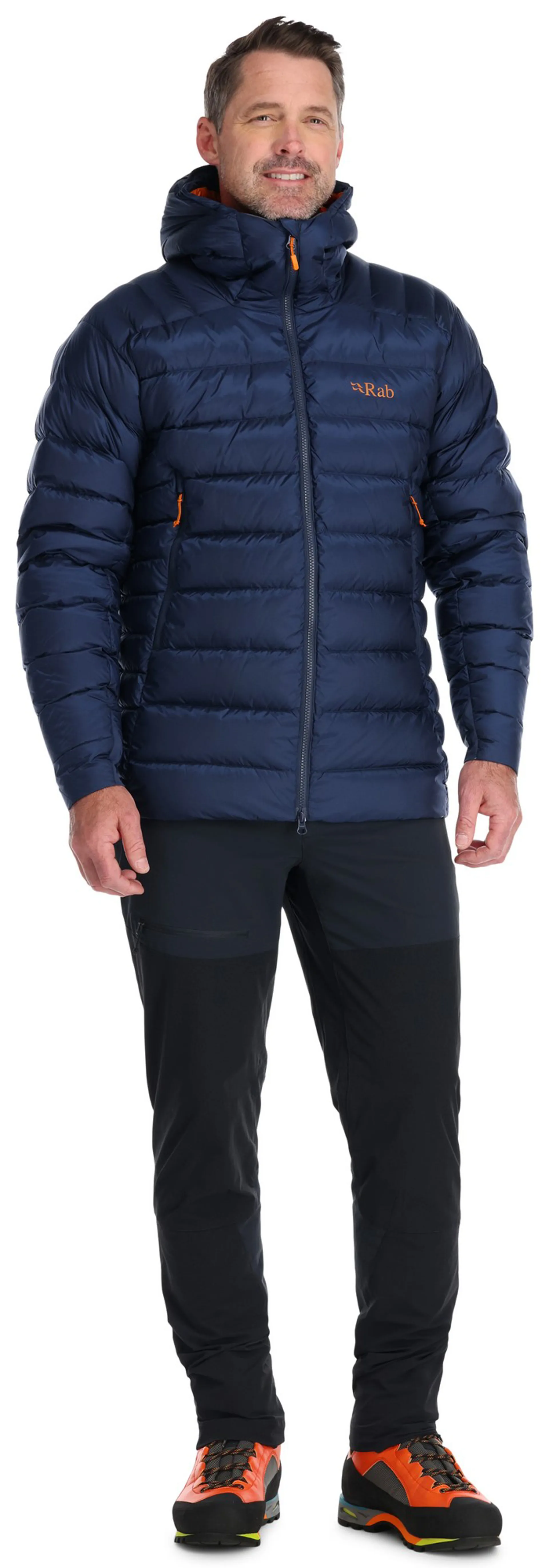 Rab Mens Electron Pro Jacket - Deep Ink