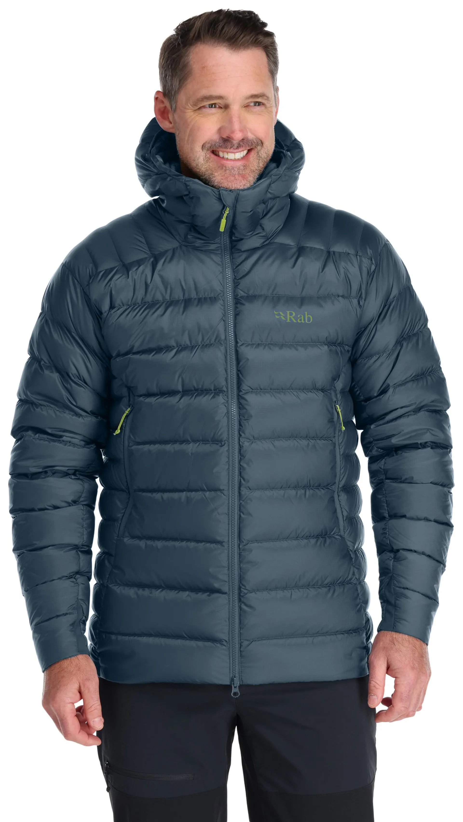 Rab Mens Electron Pro Jacket - Orion Blue