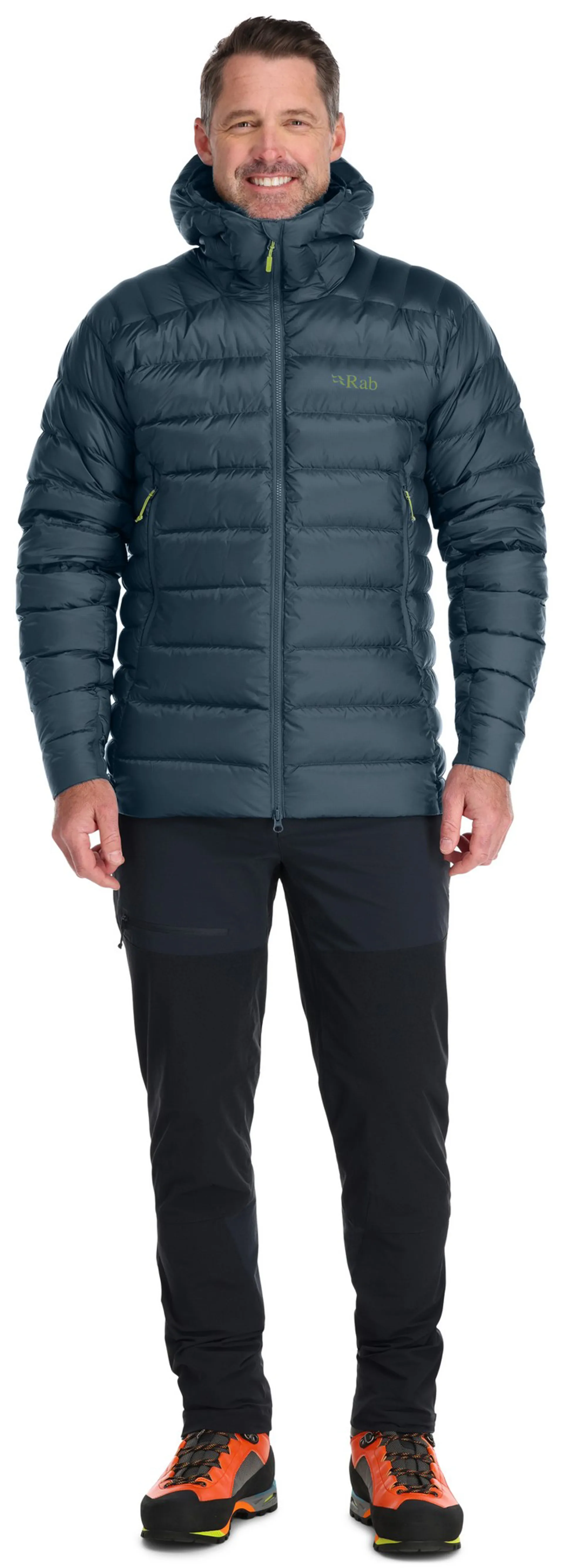 Rab Mens Electron Pro Jacket - Orion Blue