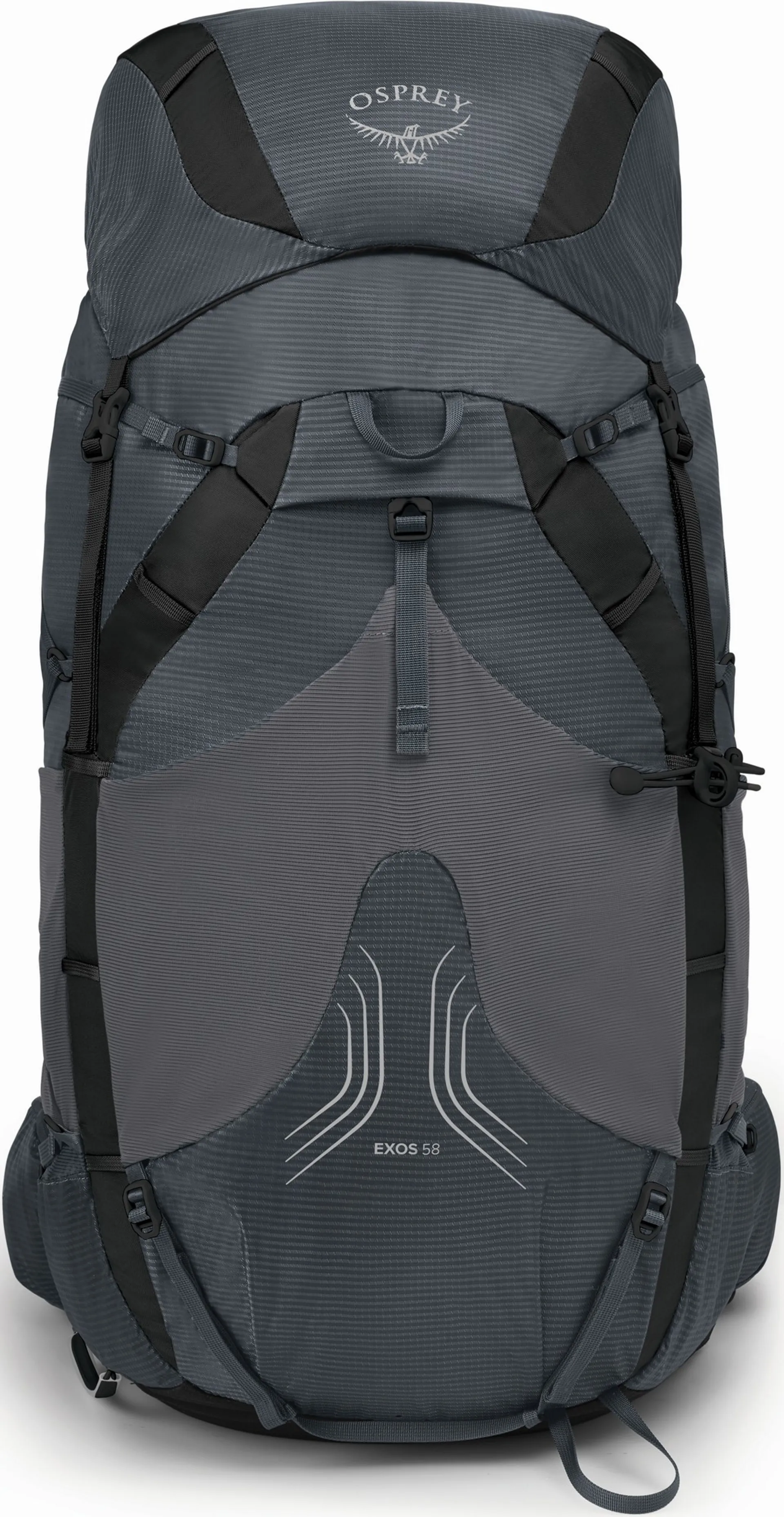 osprey exos sizing