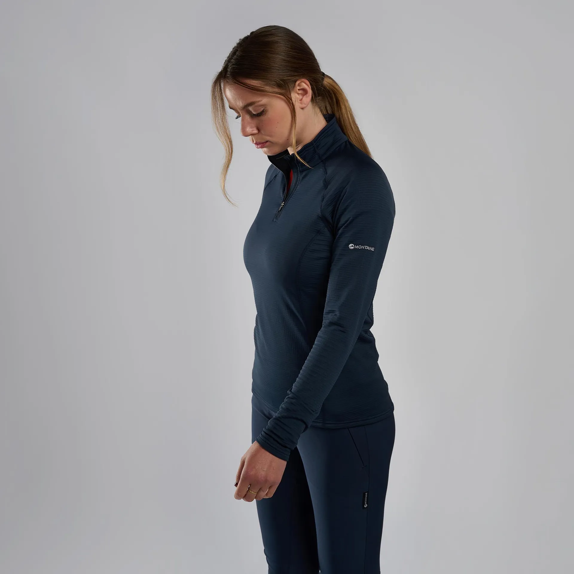 Montane Womens Protium Lite Pull-On - Eclipse Blue