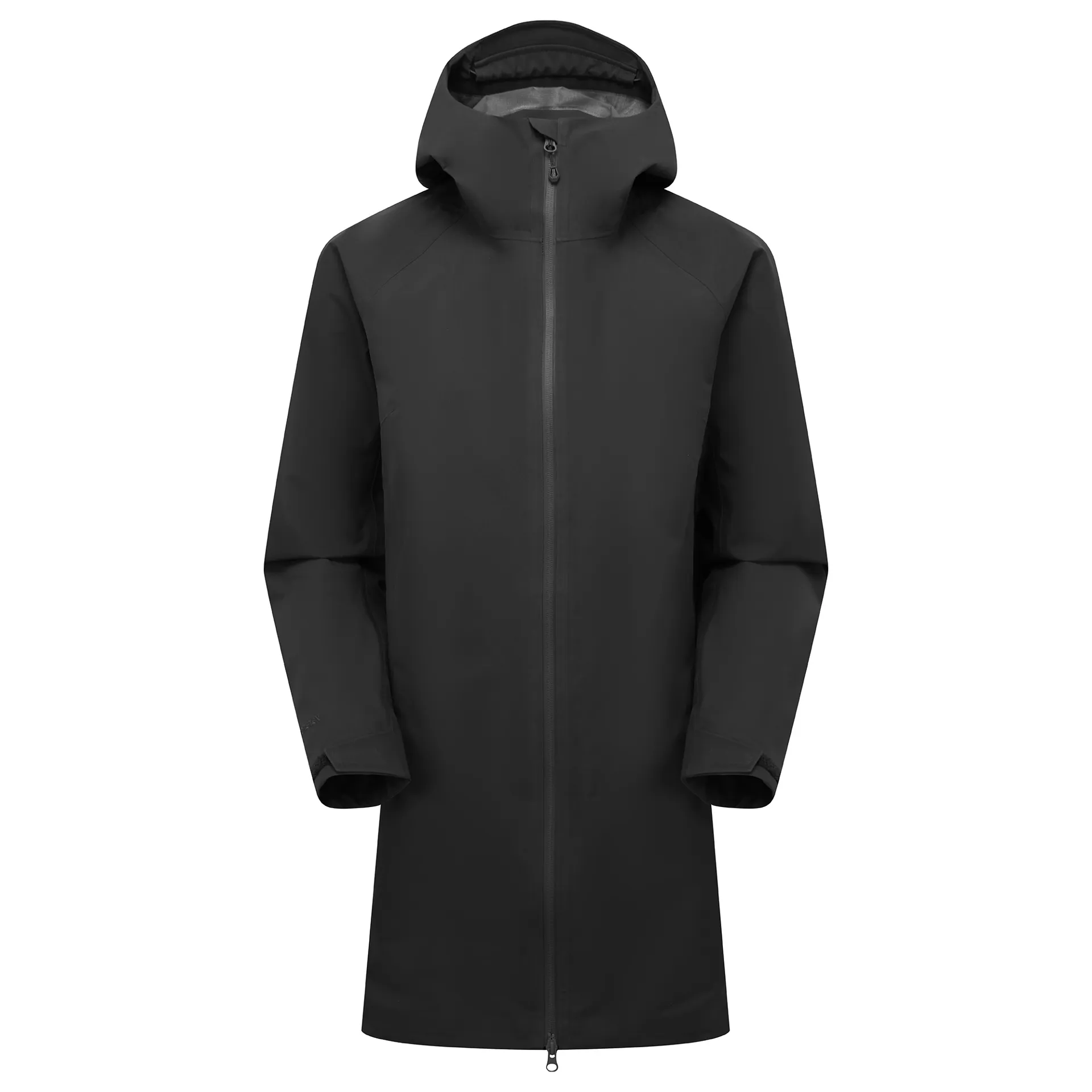 Montane Womens Spirit Long Jacket - Midnight Grey