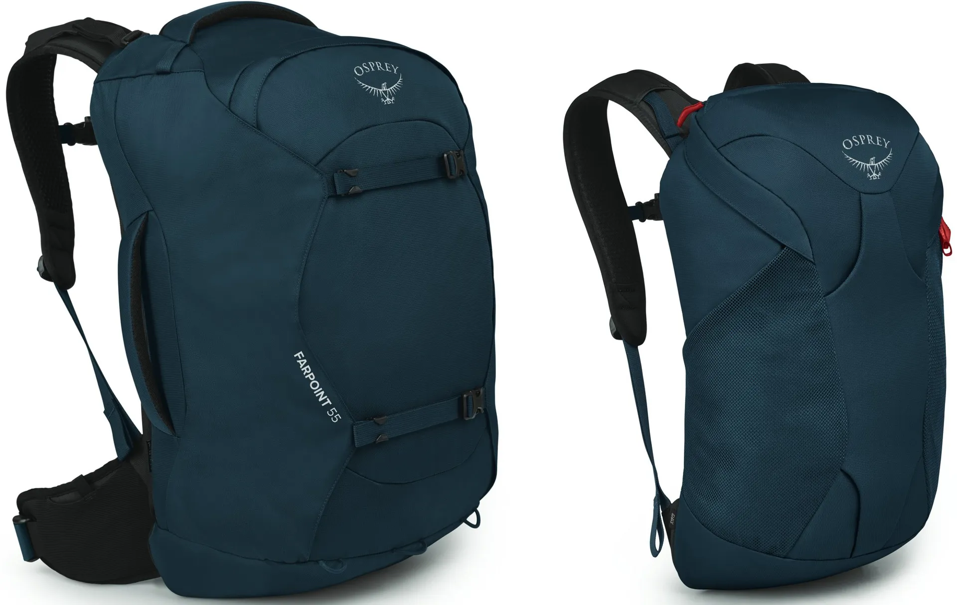 Osprey Farpoint 55 Travel Pack - Muted Space Blue