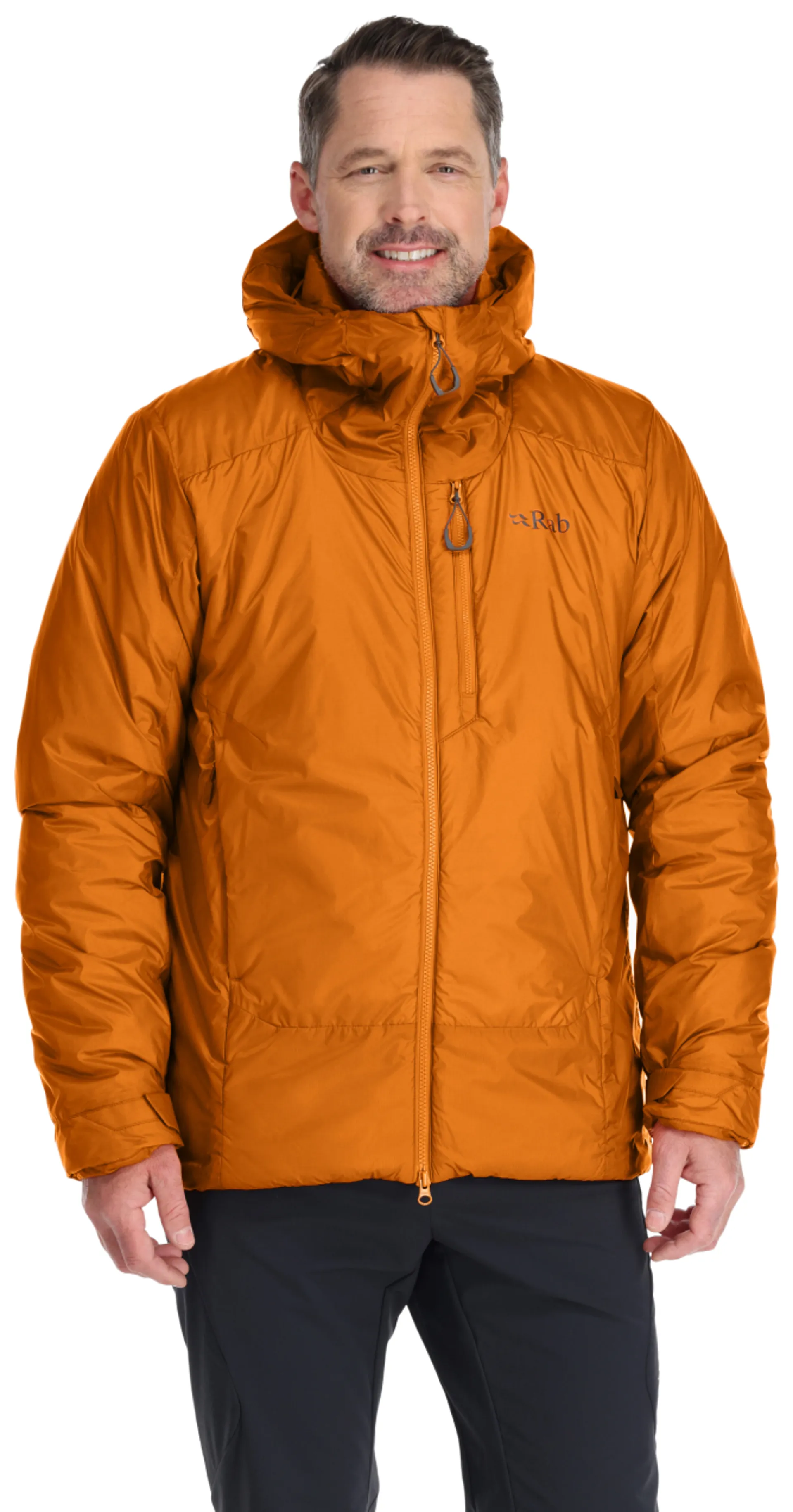 Rab Mens Generator Alpine Jacket - Marmalade