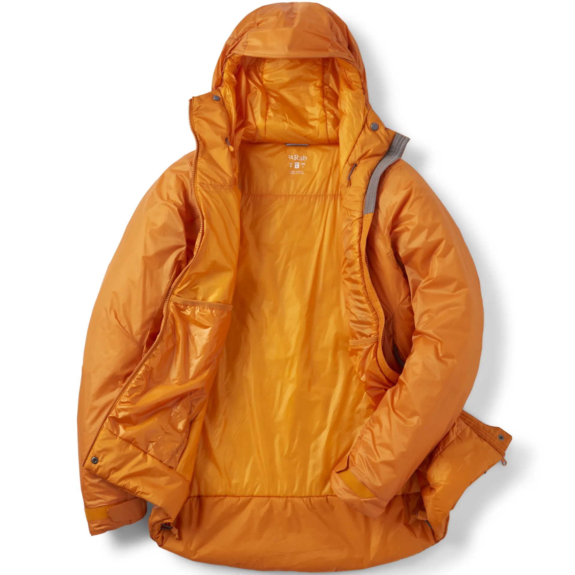 Rab Mens Generator Alpine Jacket - Marmalade