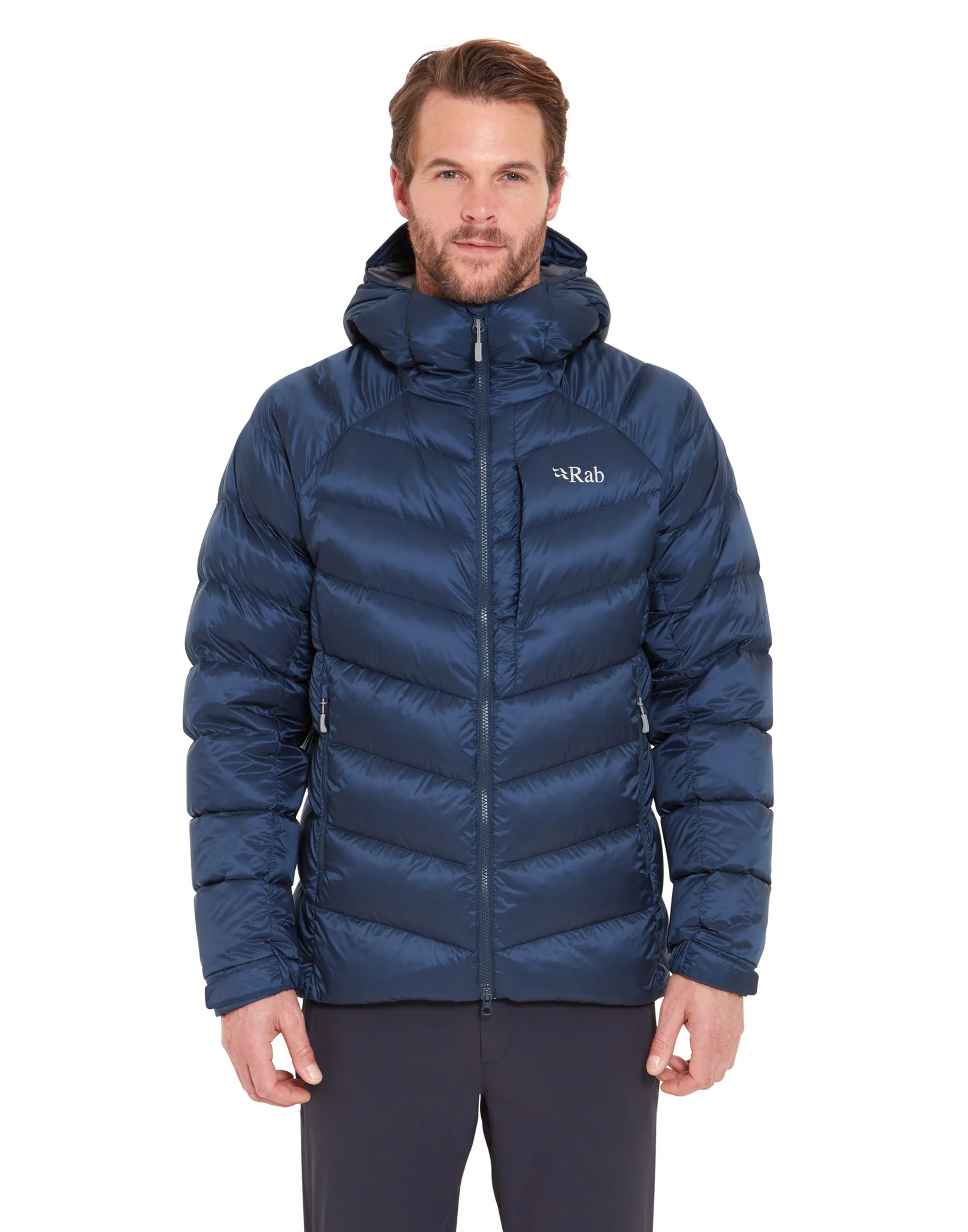 Rab Mens Glaceon Pro Jacket - Tempest Blue