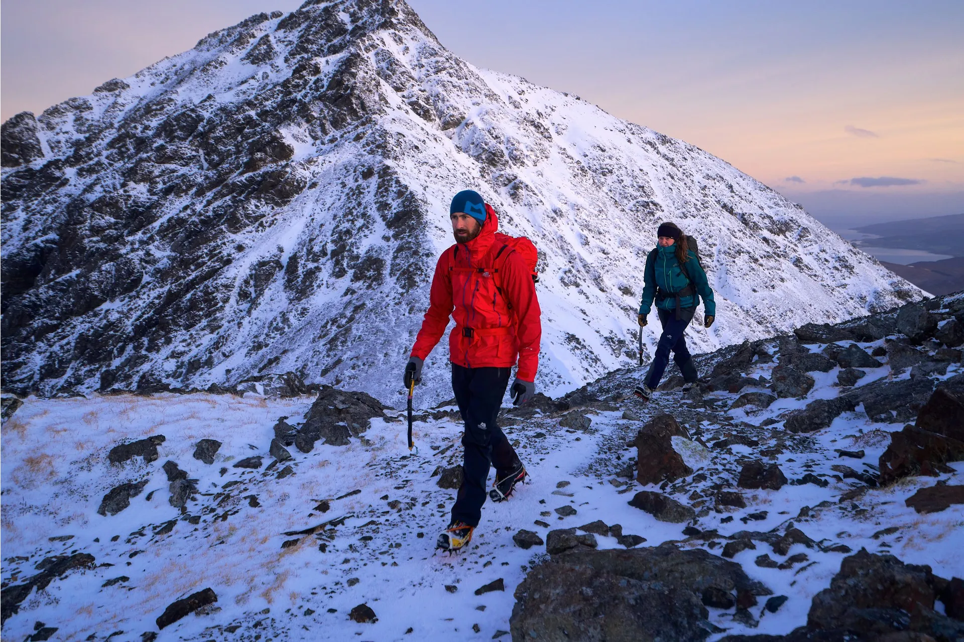Mountain Equipment Mens Lhotse Jacket - Imperial Red-Crimson