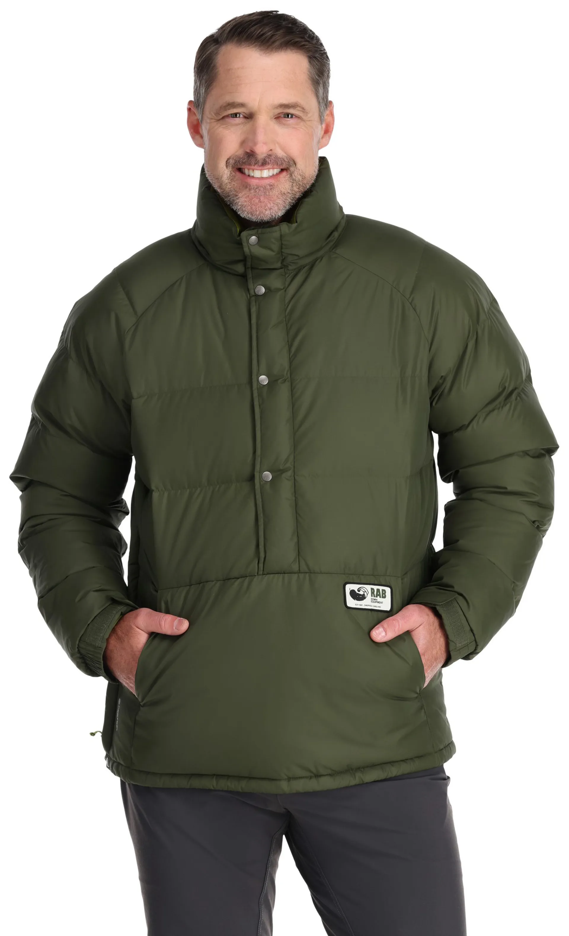 Rab Mens Kinder Smock - Army
