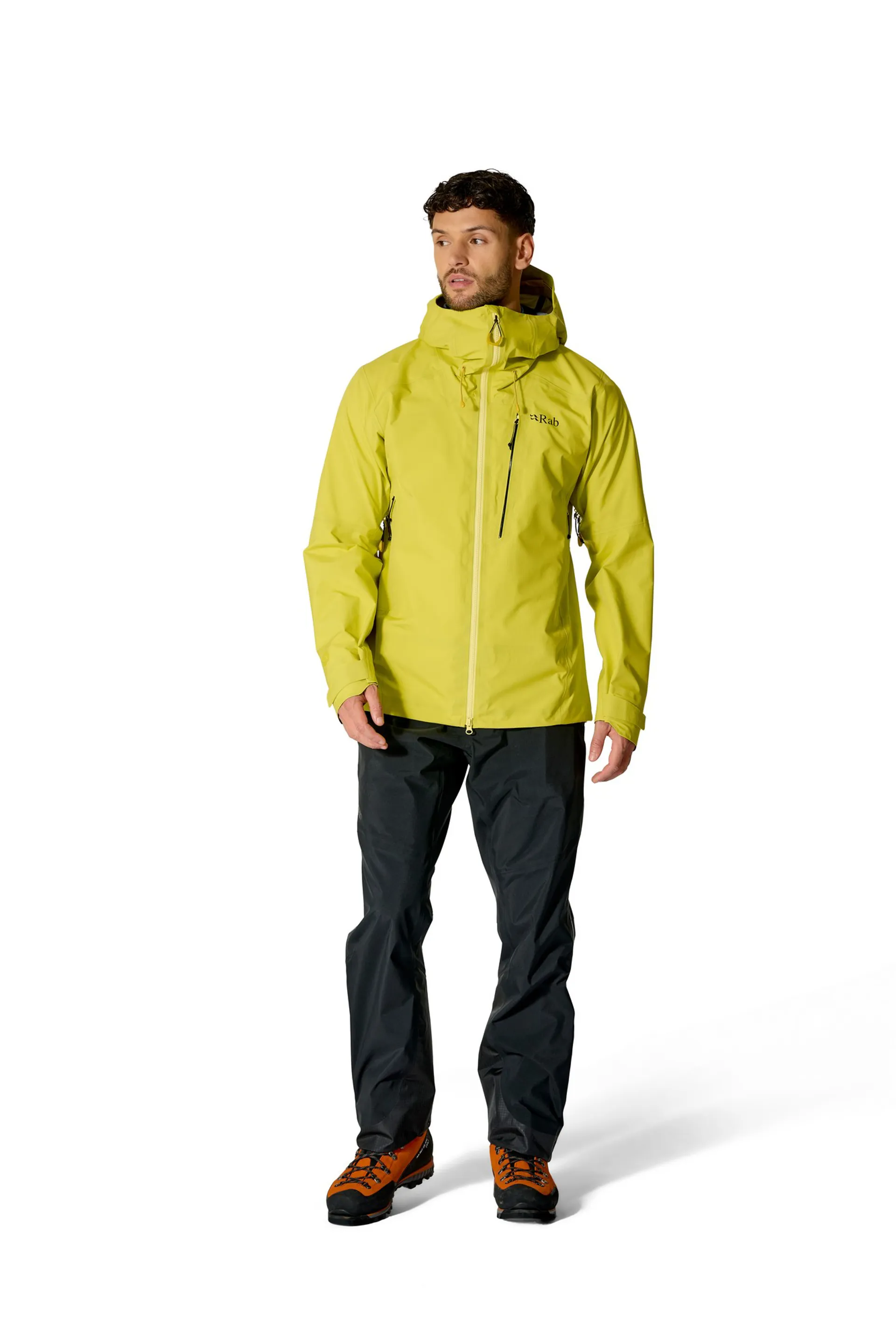 yellow rab jacket