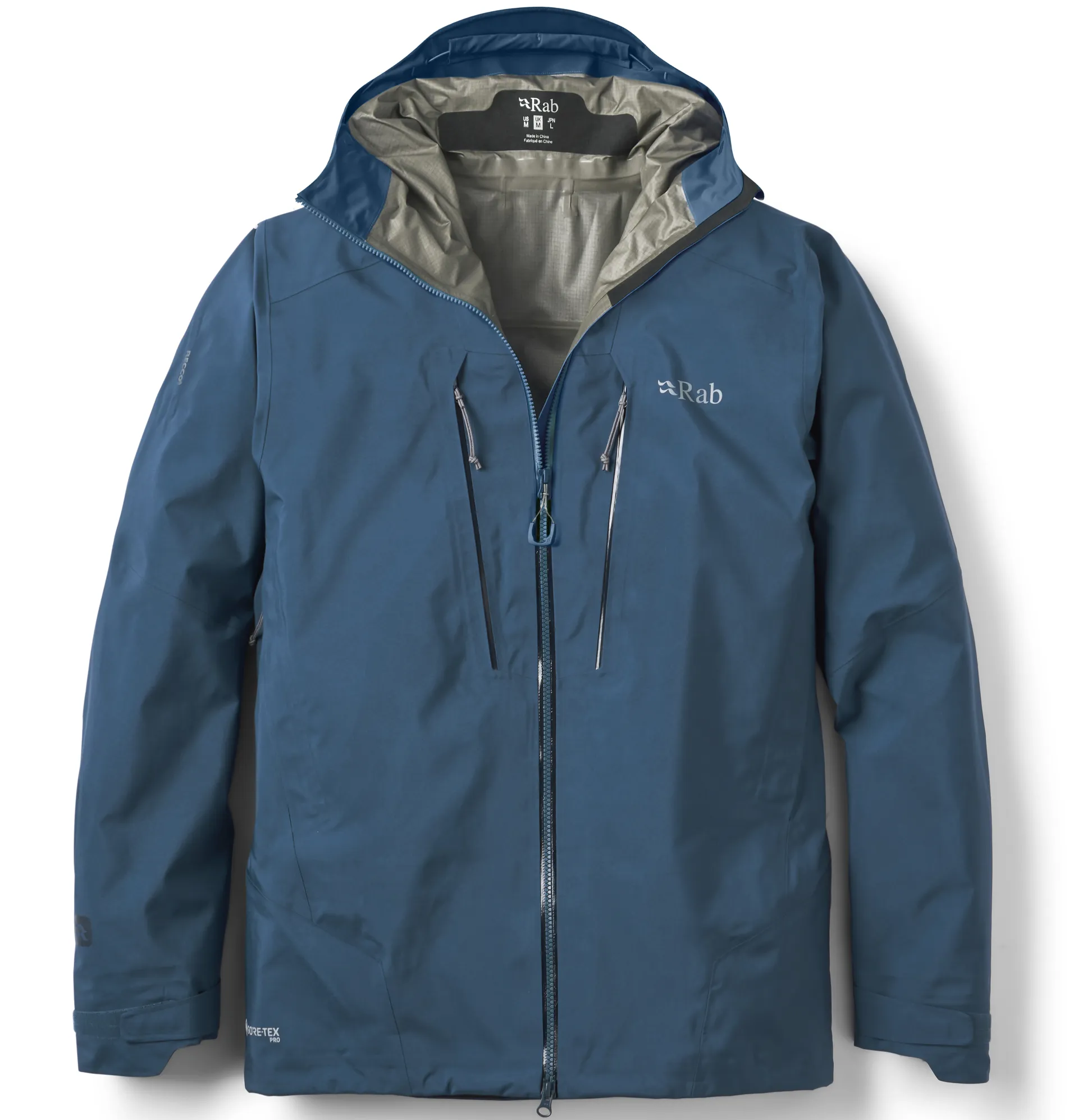 Rab Mens Latok GTX Jacket - Tempest Blue