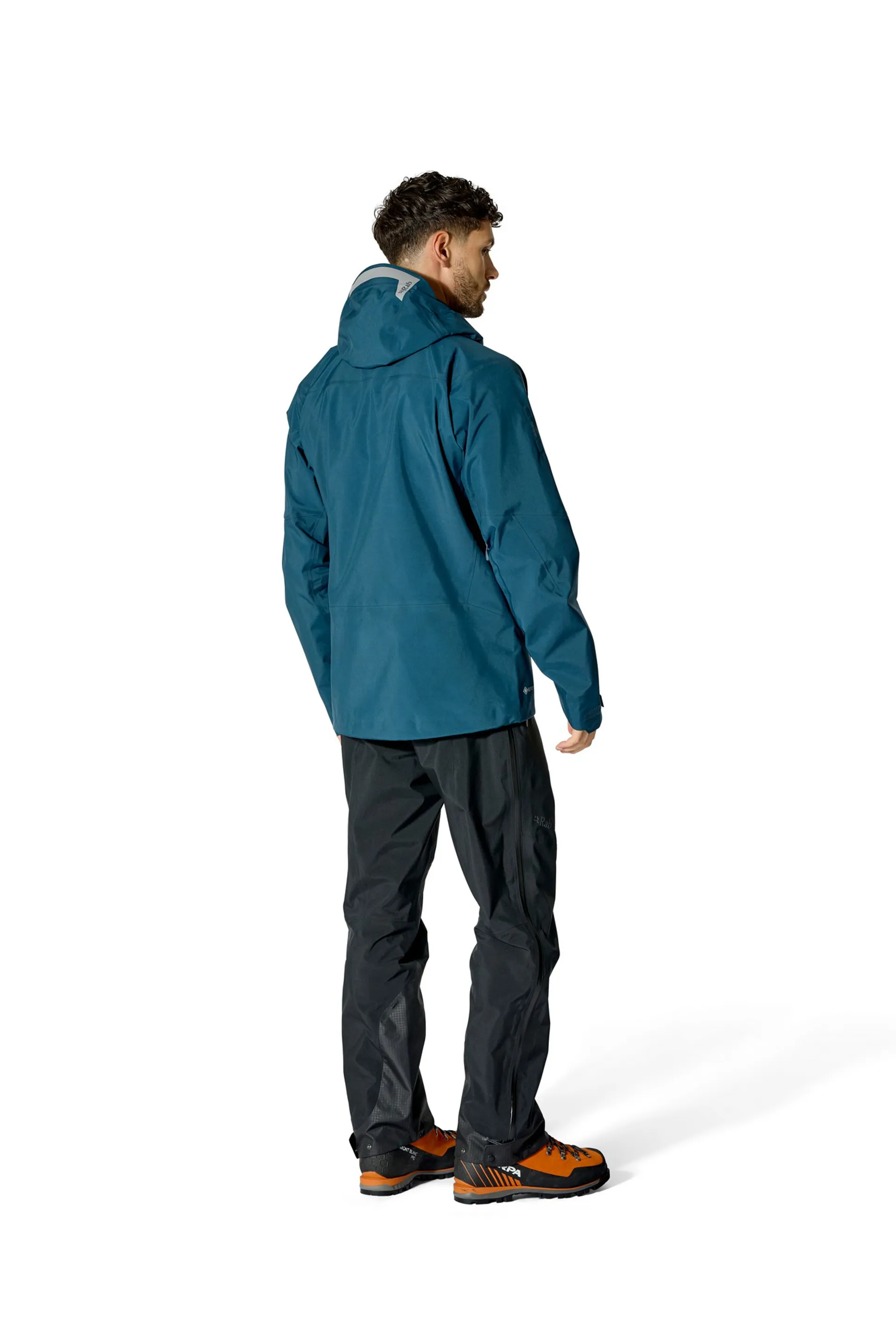 Rab Mens Latok GTX Jacket - Tempest Blue