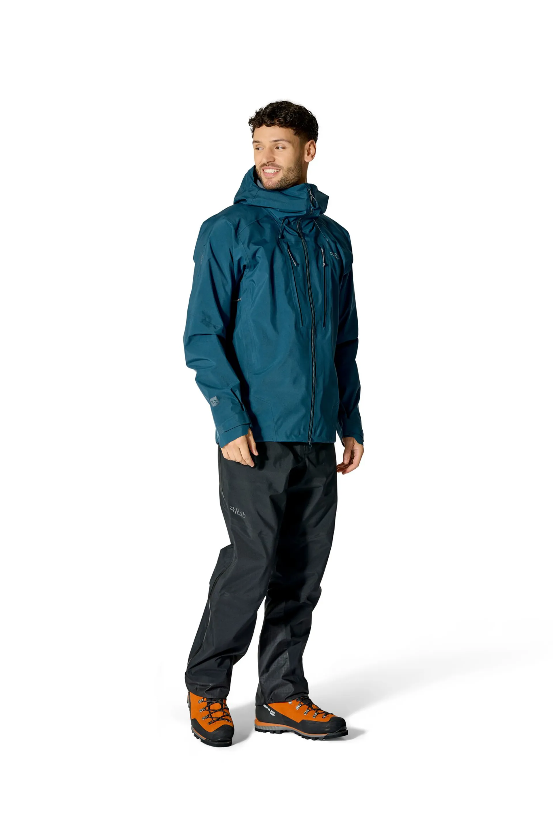 Rab Mens Latok GTX Jacket - Tempest Blue
