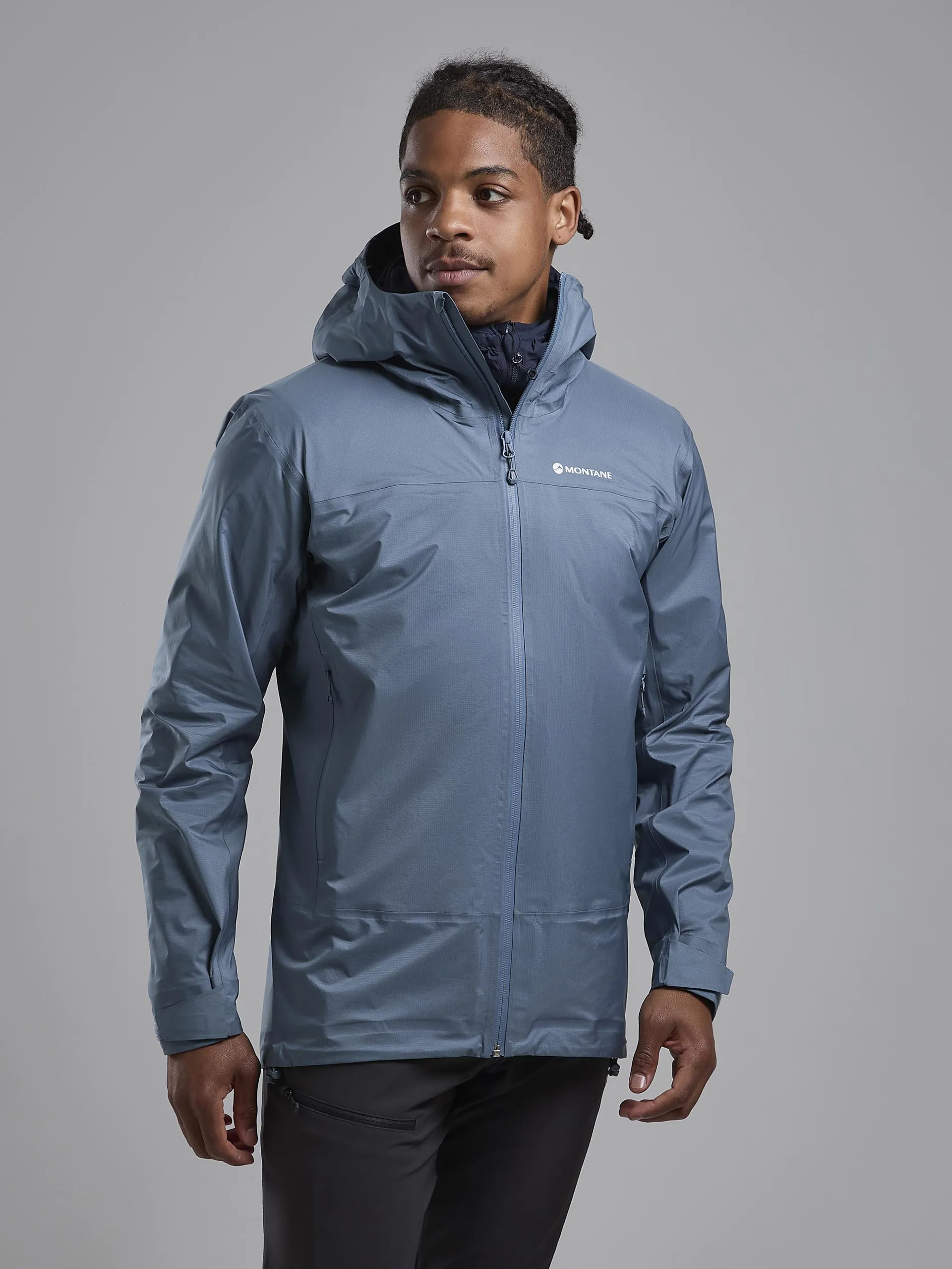 Montane Mens Cetus Lite Jacket - Stone Blue