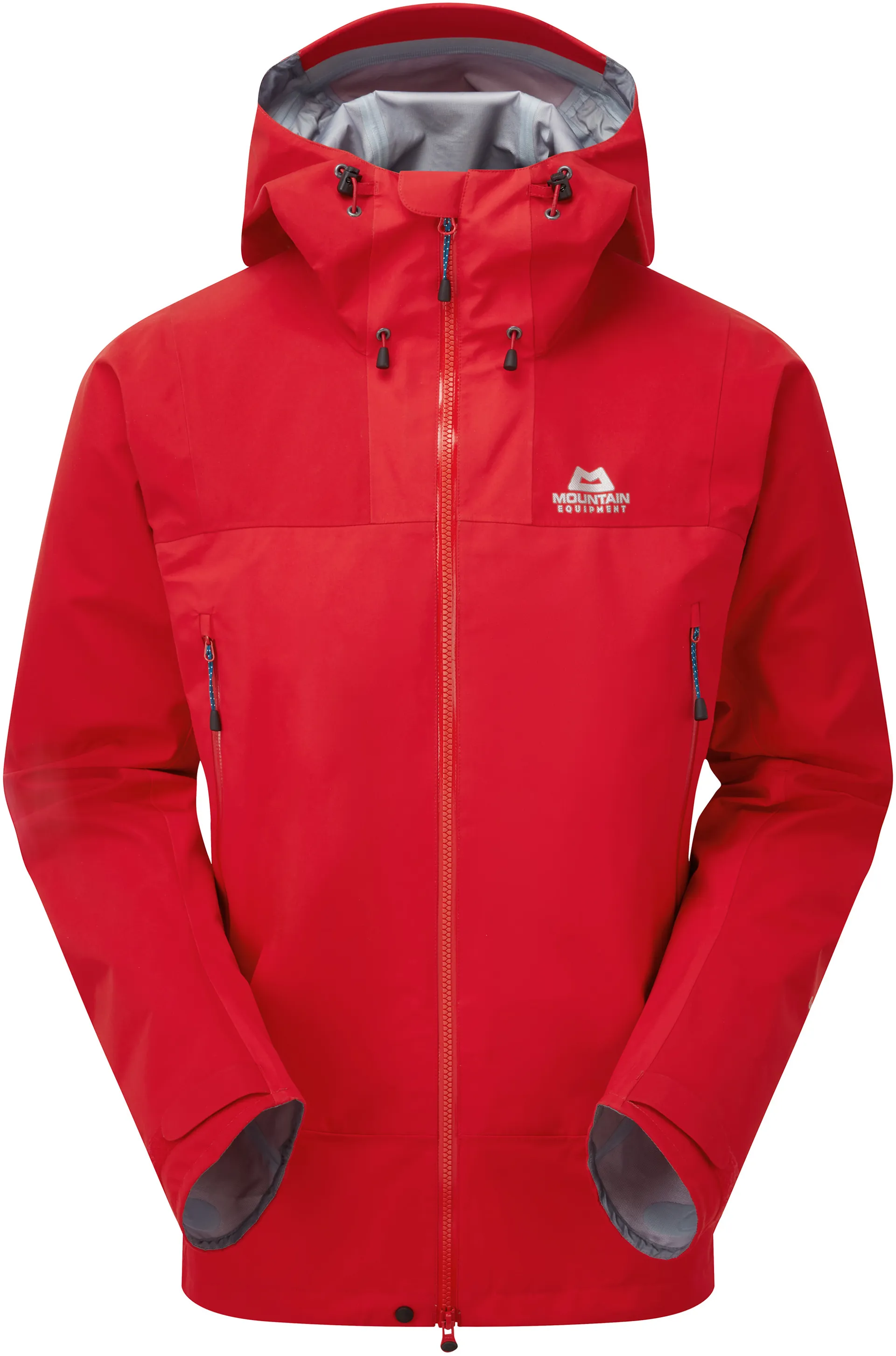 Mountain Equipment Mens Rupal Jacket - Imperial Red-Crimson