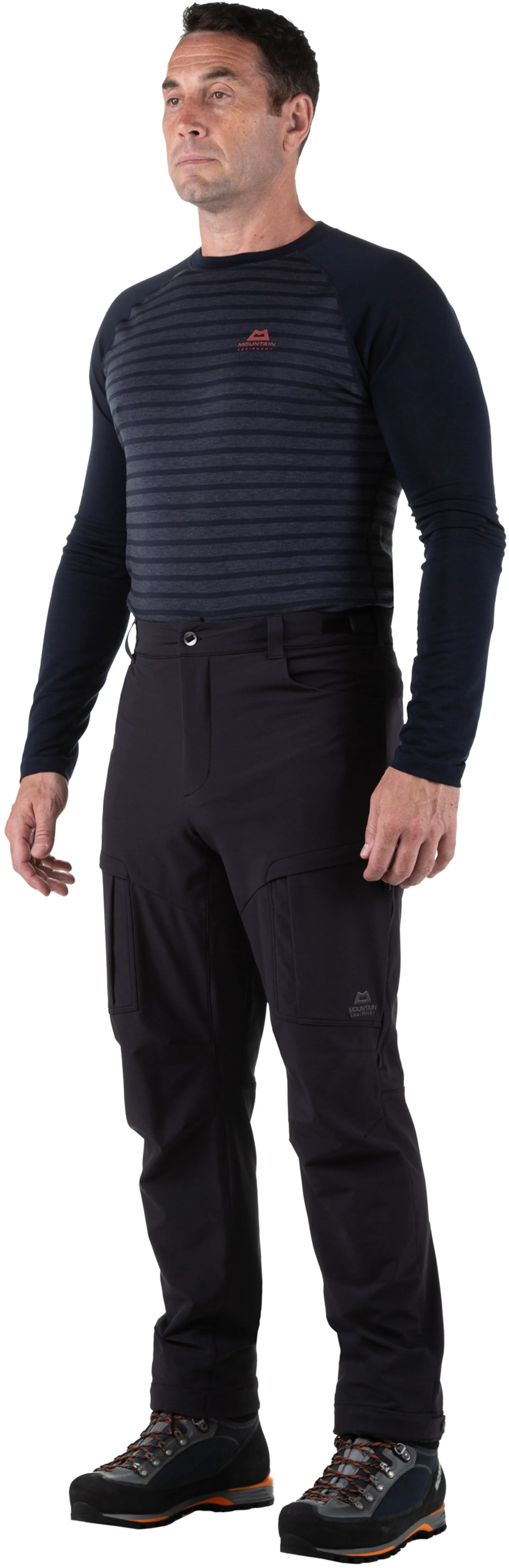 Mountain Equipment Mens Ibex Pro Trousers - Black