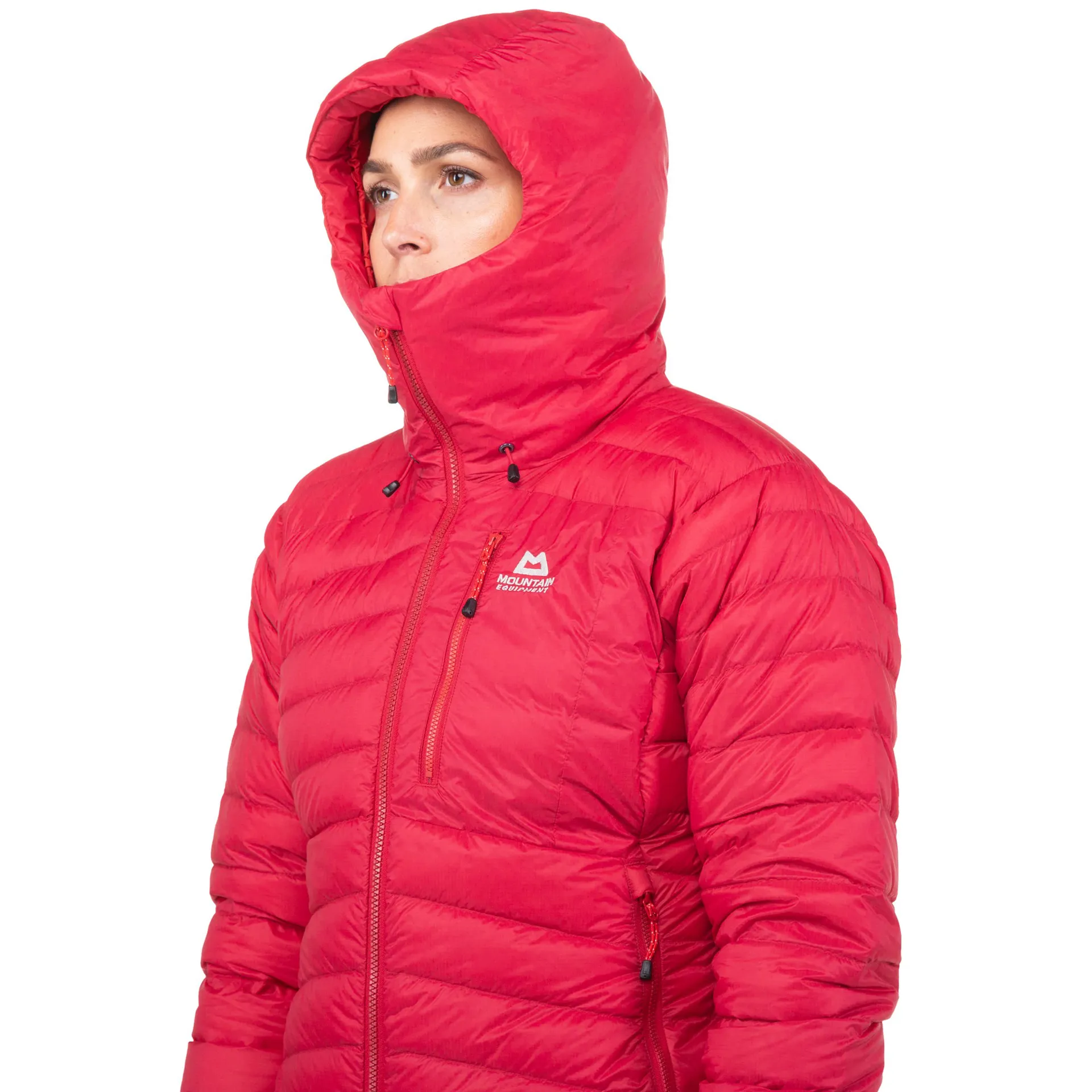 Mountain Equipment Womens Baltoro Jacket - Capsicum Red