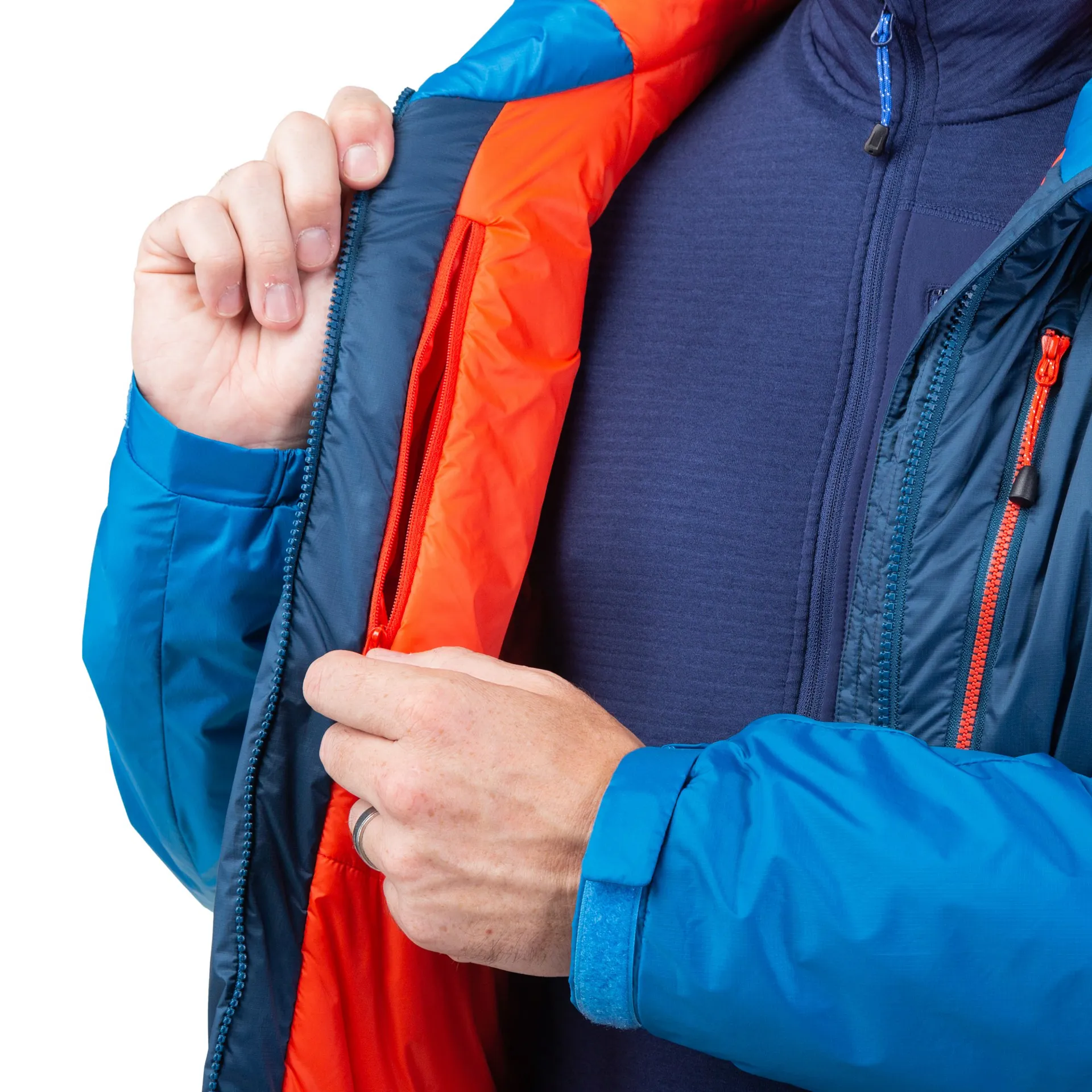 Mountain Equipment Mens Shelterstone Jacket - Obsidian