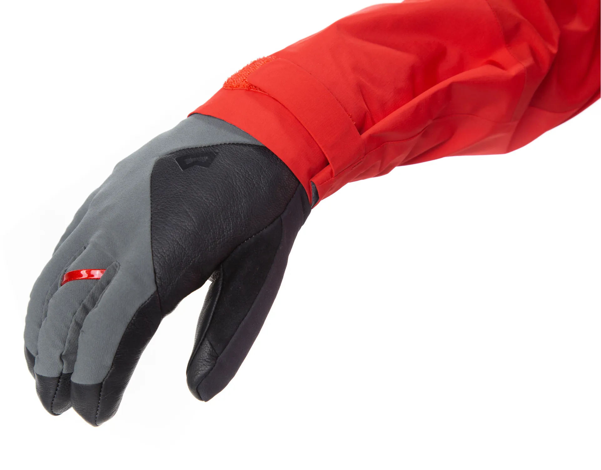 Mountain Equipment Mens Lhotse Jacket - Imperial Red-Crimson