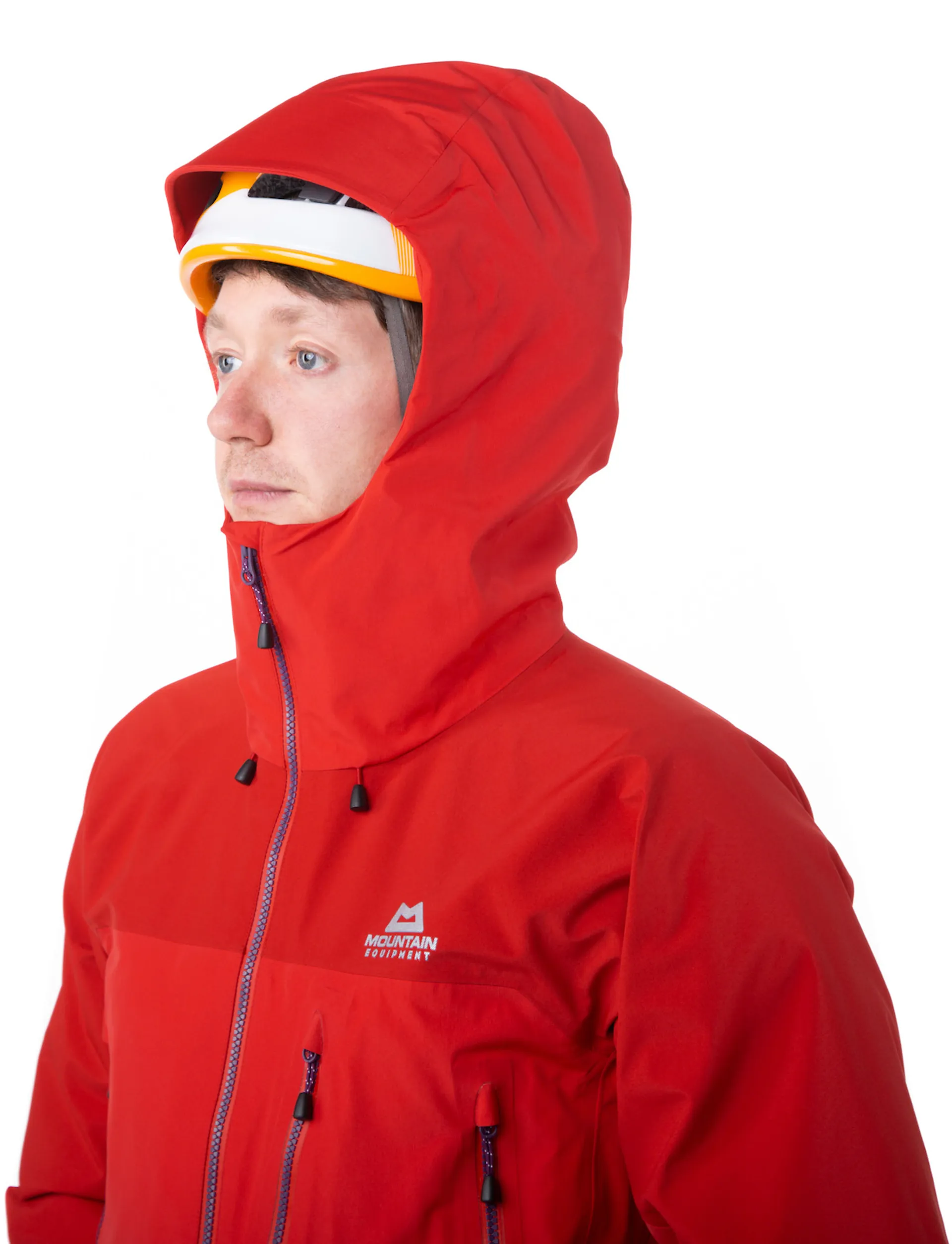 Mountain Equipment Mens Lhotse Jacket - Imperial Red-Crimson