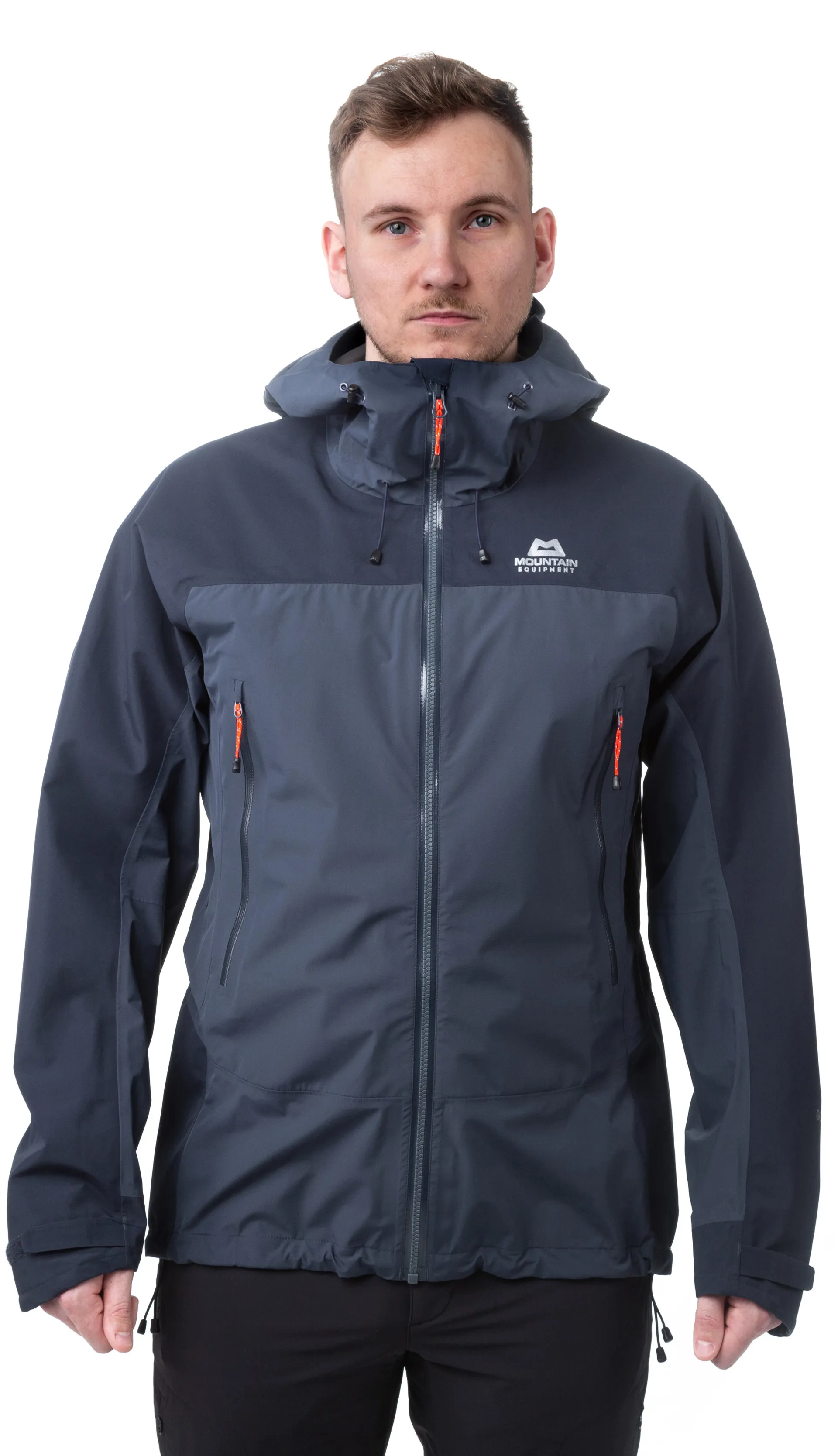 Mountain Equipment Mens Saltoro Jacket - Blue Nights-Cosmos