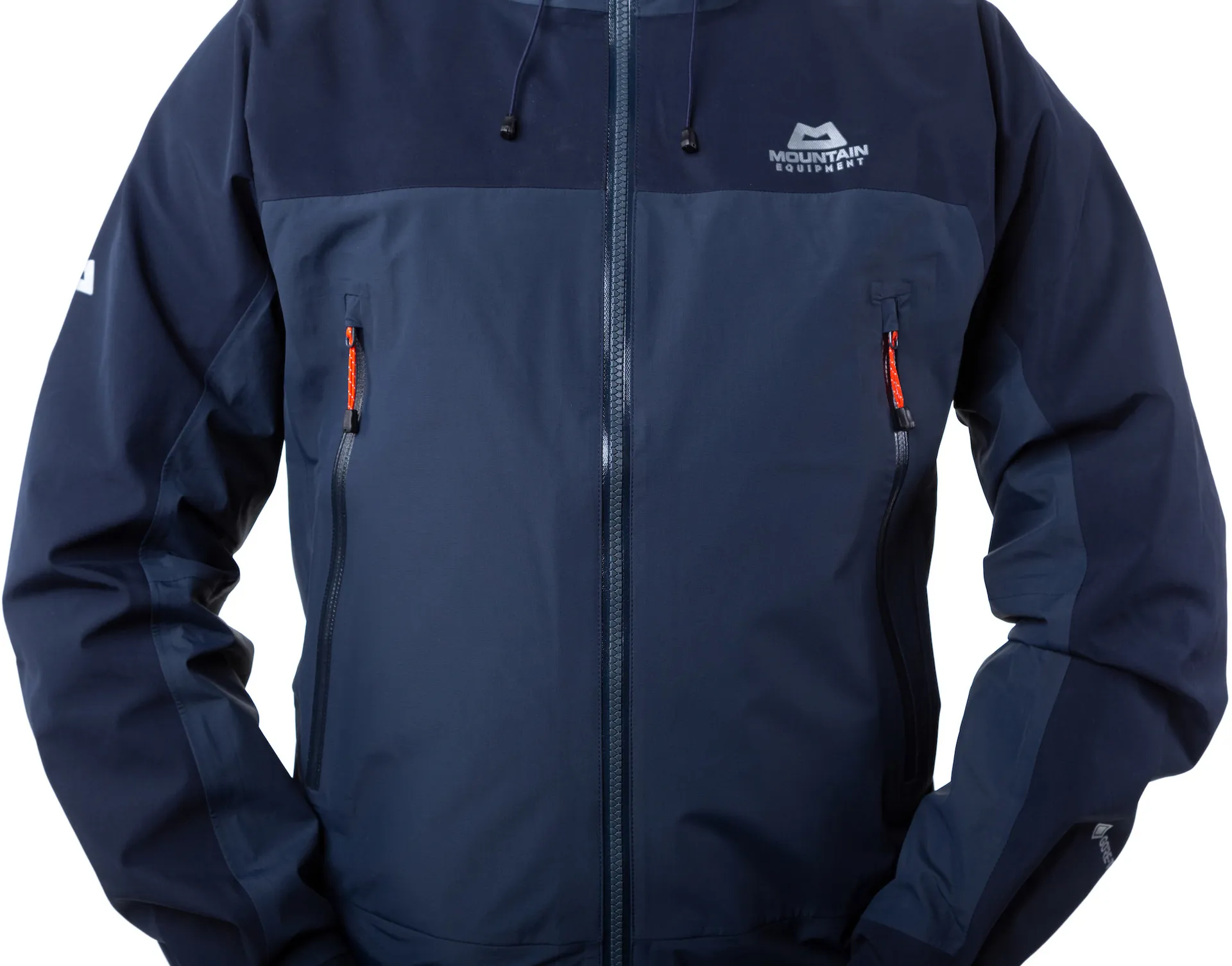 Mountain Equipment Mens Saltoro Jacket - Blue Nights-Cosmos