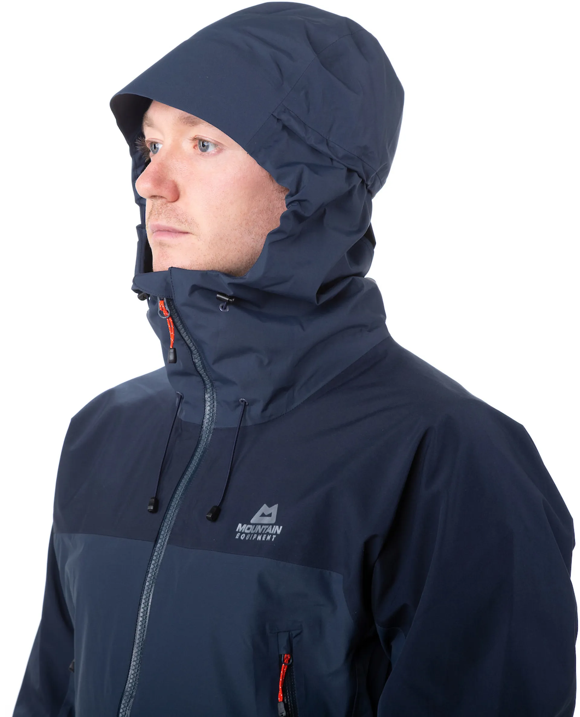 Mountain Equipment Mens Saltoro Jacket - Lapis Blue-Dark Ocean