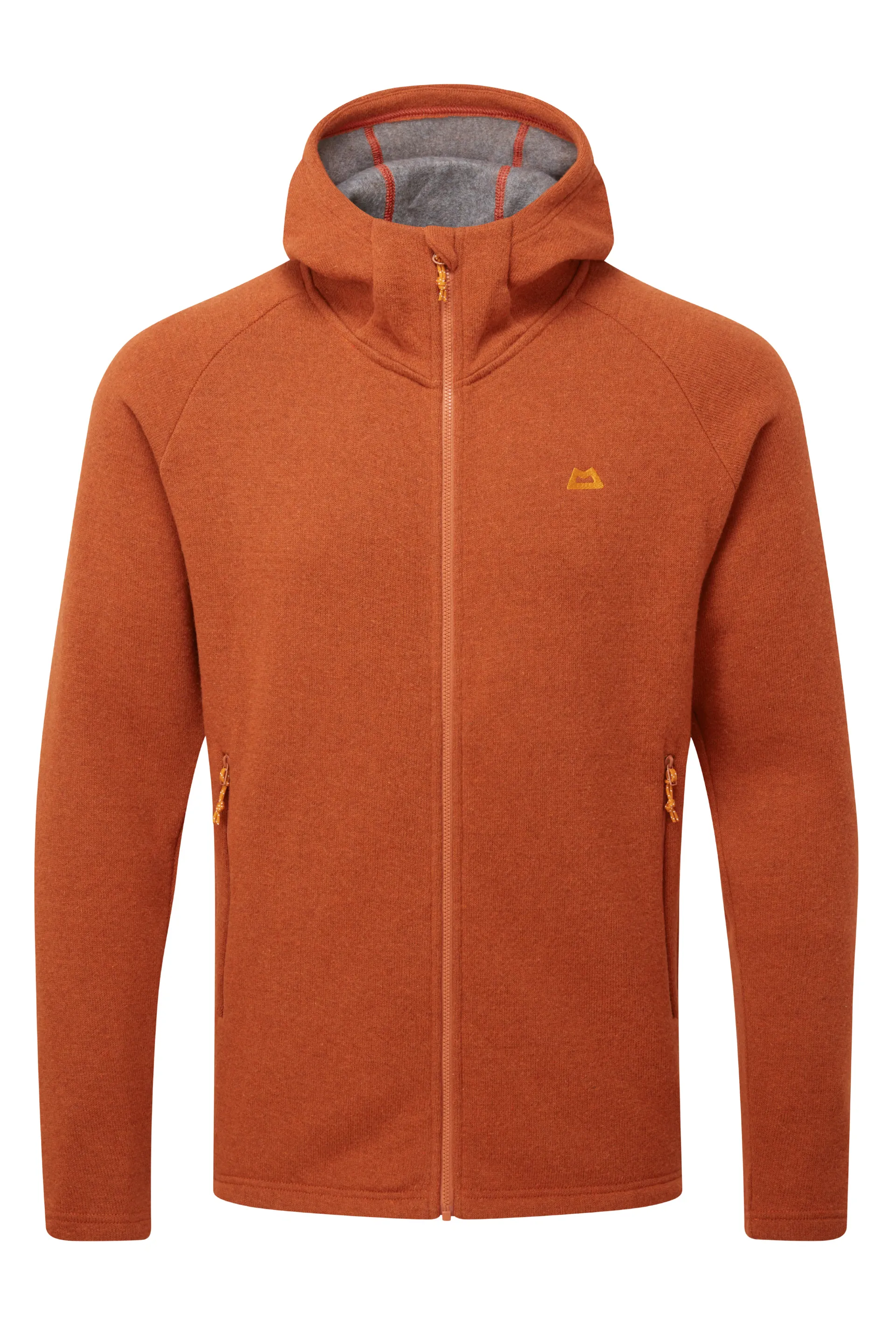 Mountain Equipment Mens Braldu Hooded Jacket - Rust