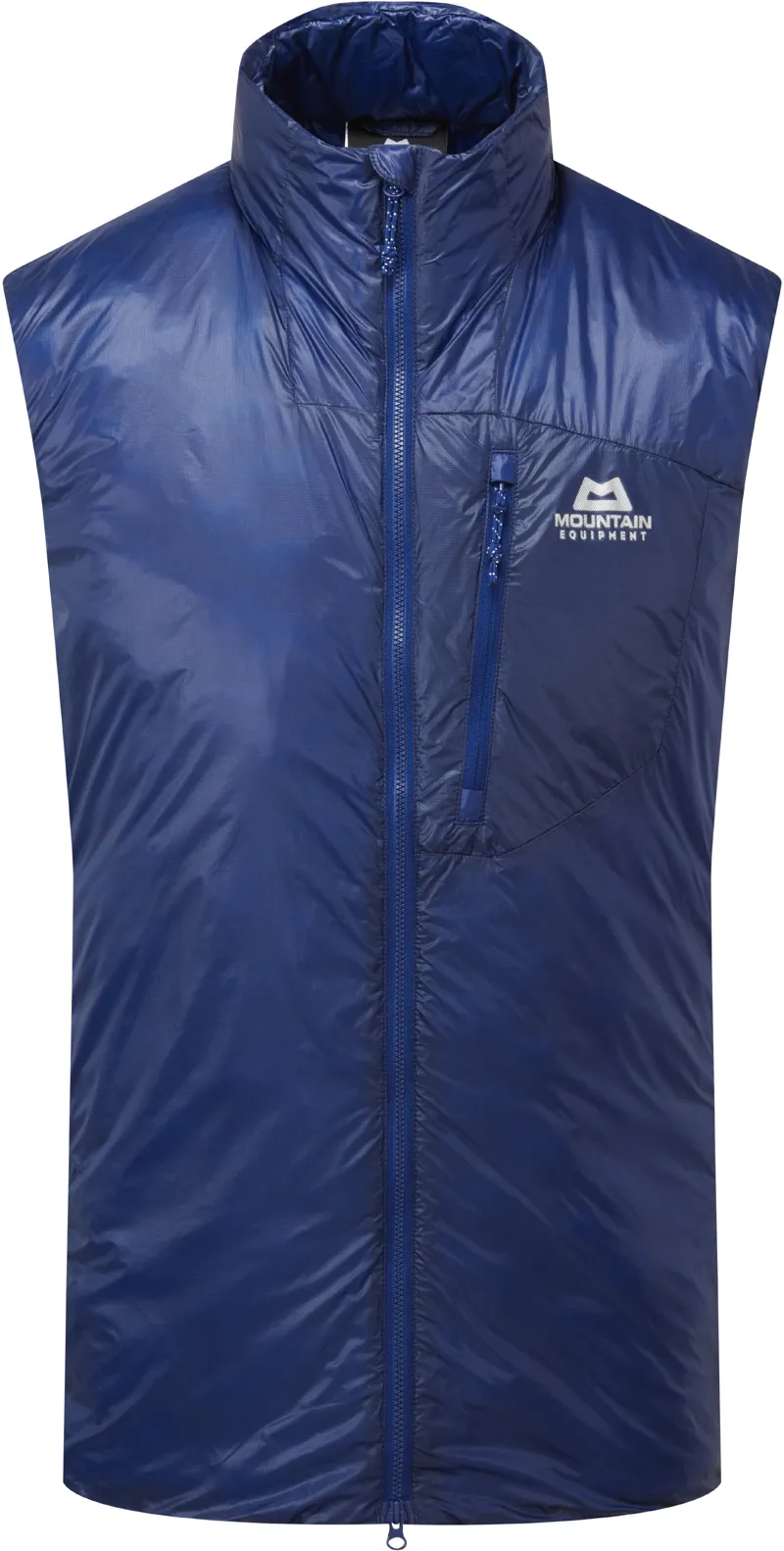 Mountain Equipment Mens Oreus Vest - Admiral Blue