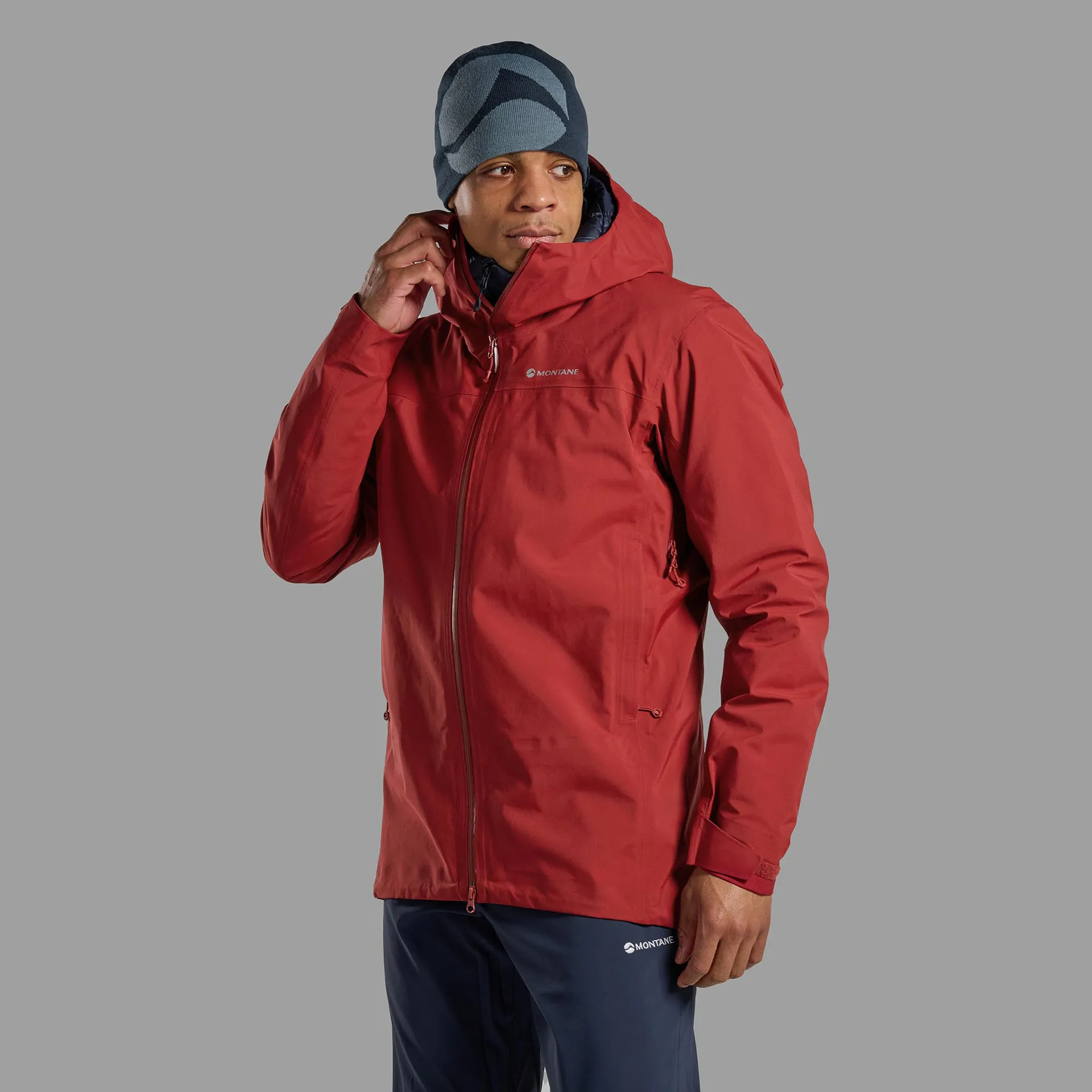 Montane Mens Phase Jacket - Dark Maple