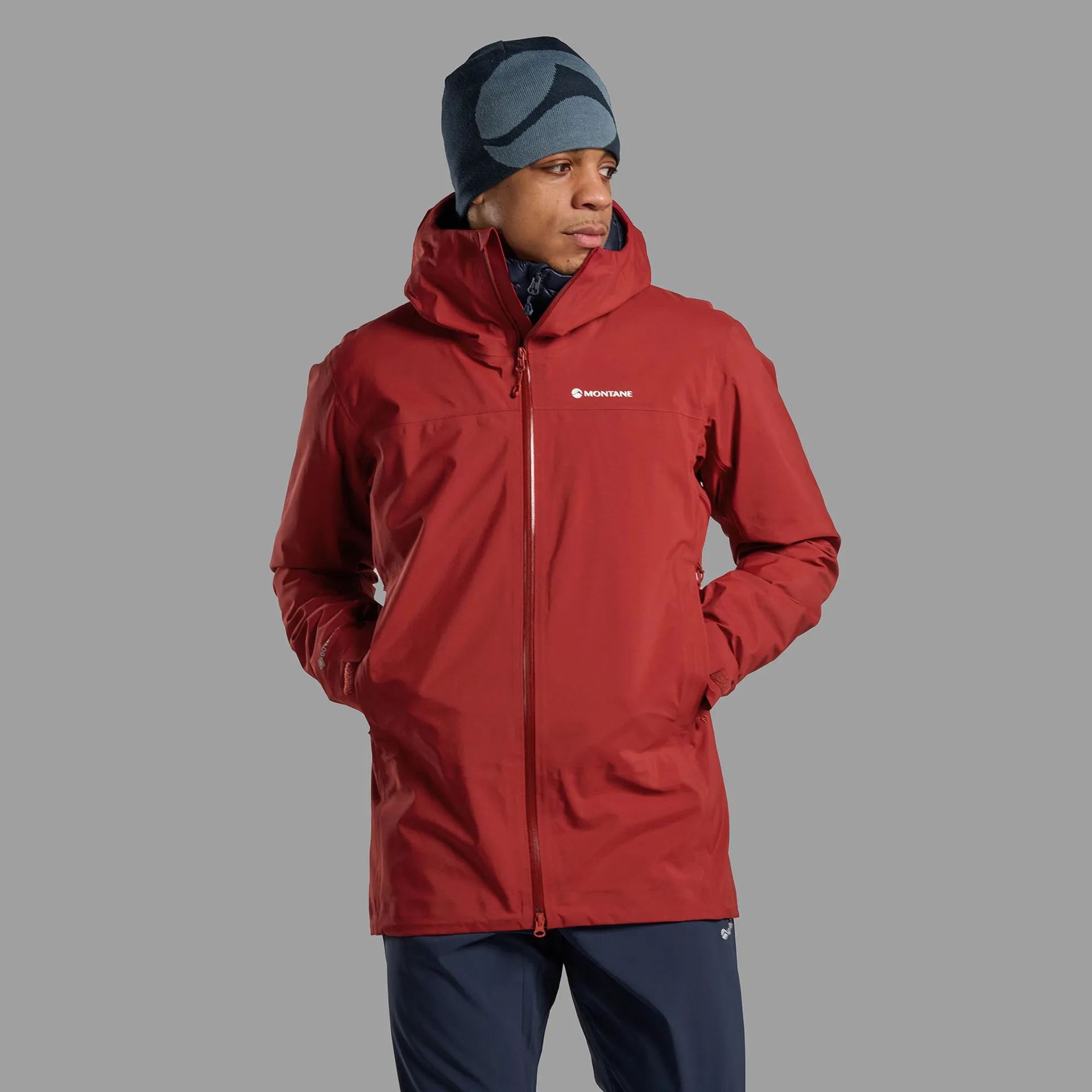 Montane Mens Phase Jacket - Dark Maple