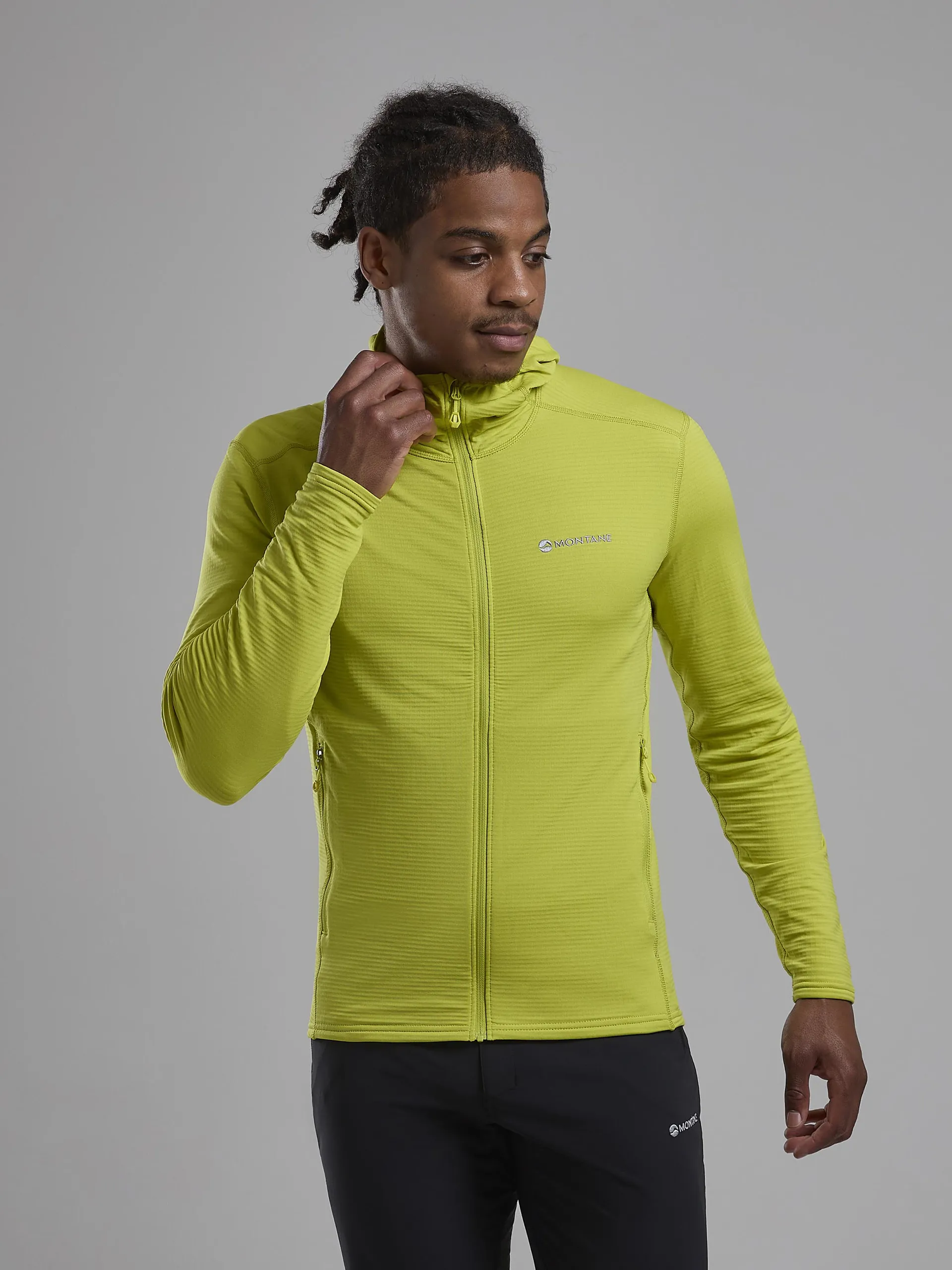 Montane Mens Protium Lite Hoodie - Citrus Spring