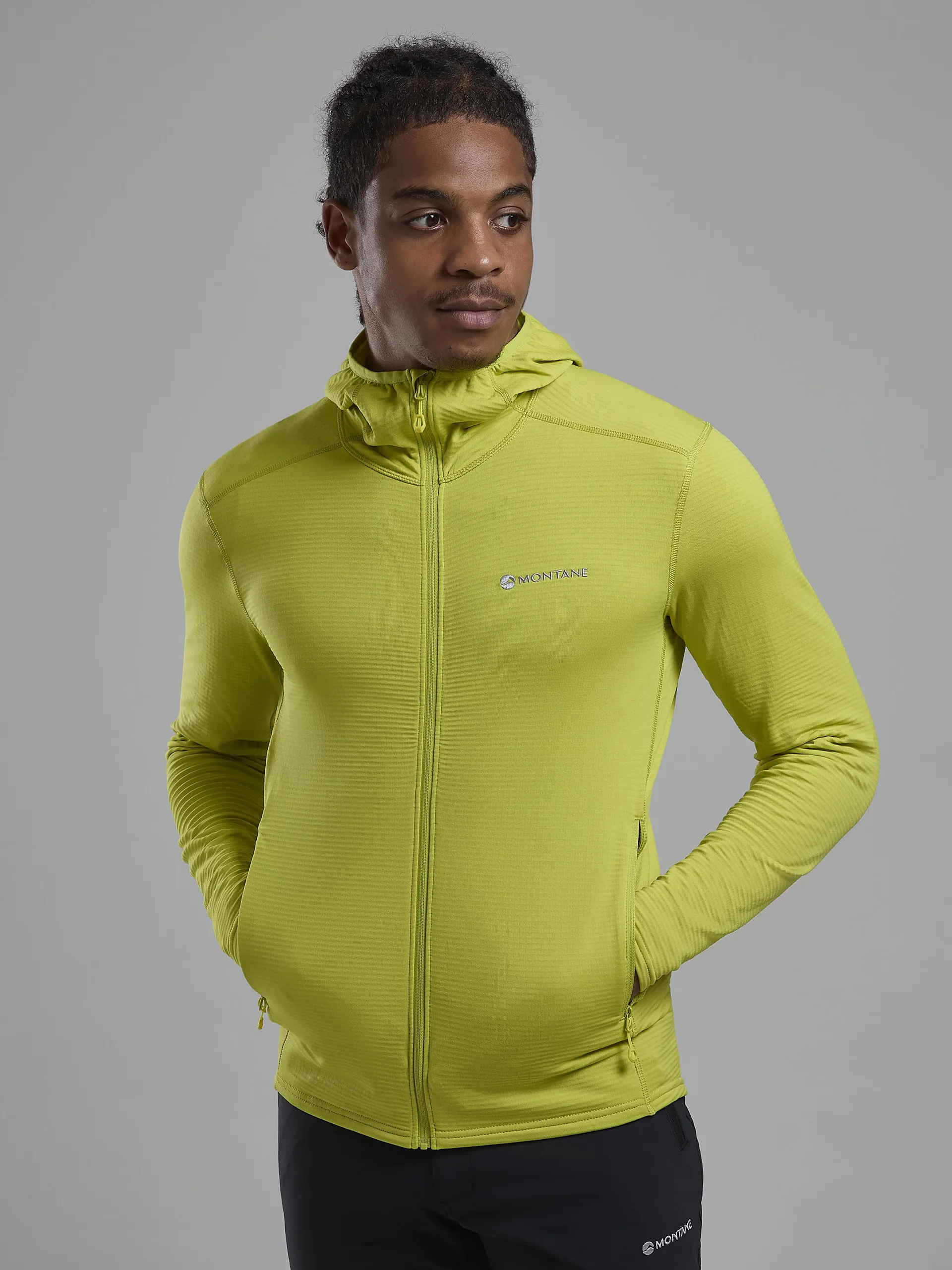 Montane Mens Protium Lite Hoodie - Citrus Spring