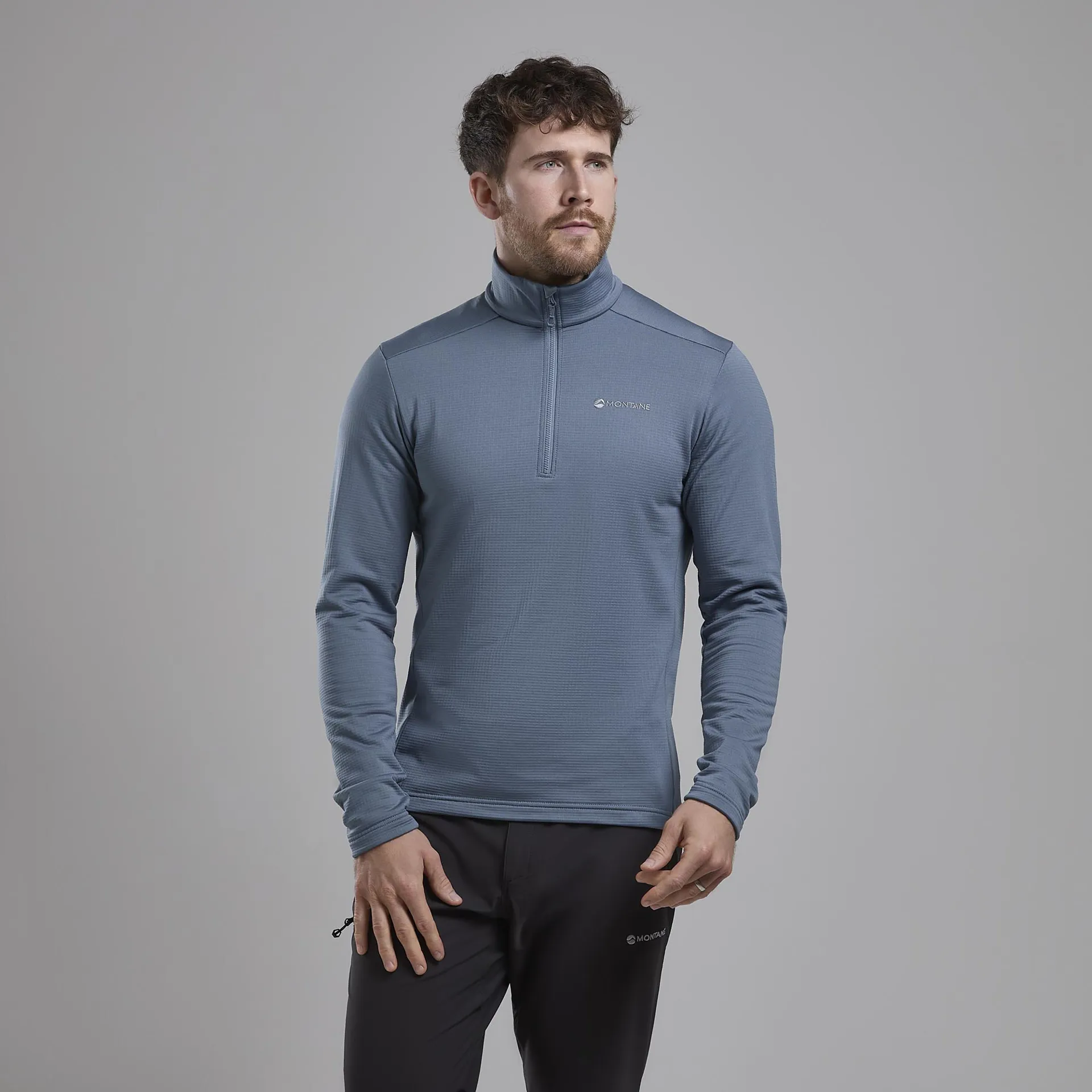 Montane Mens Protium Pull-On - Stone Blue