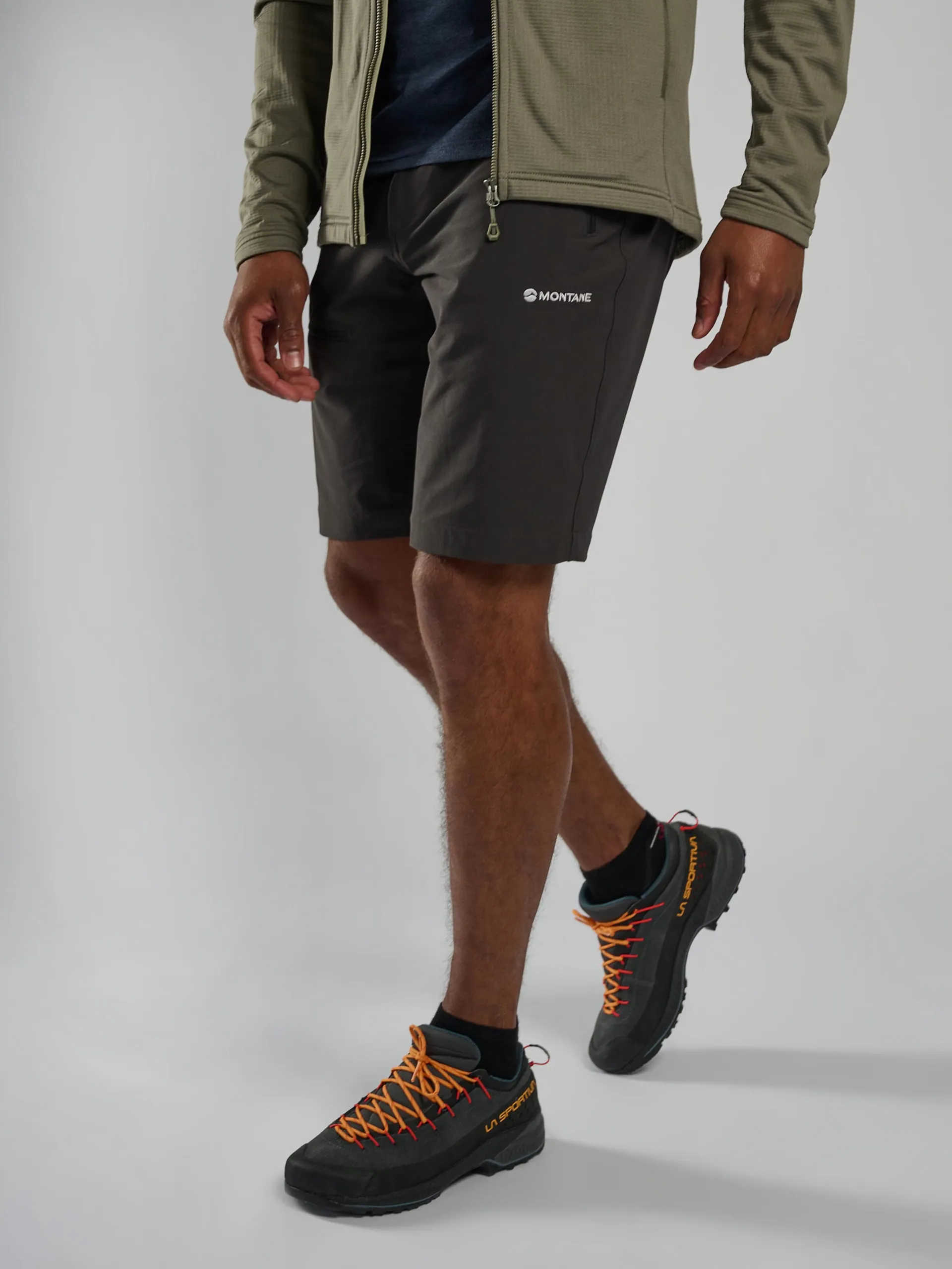 Montane Mens Tenacity Shorts - Midnight Grey