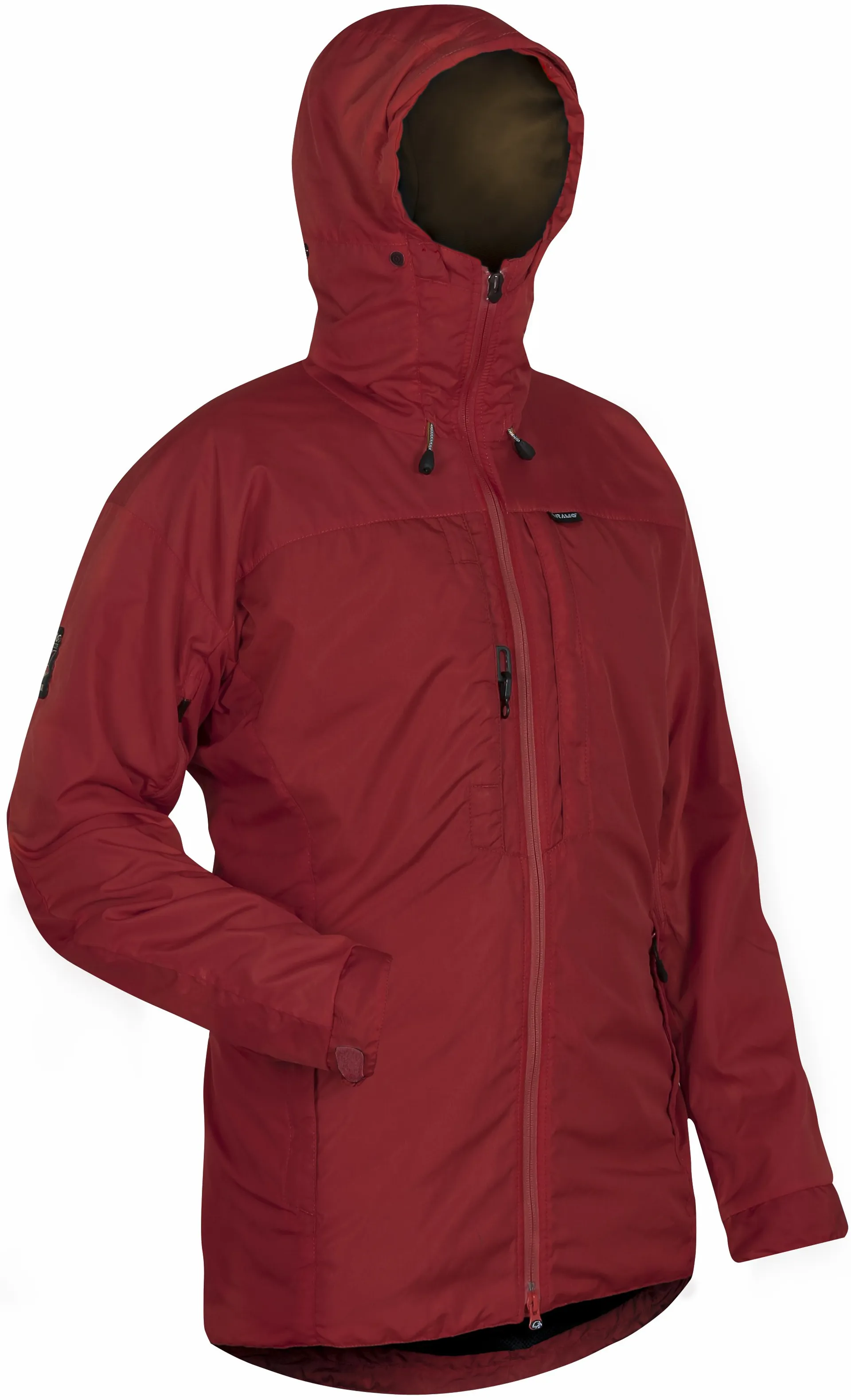 Paramo Mens Alta III Jacket - Fire-Burnt Chilli Zips