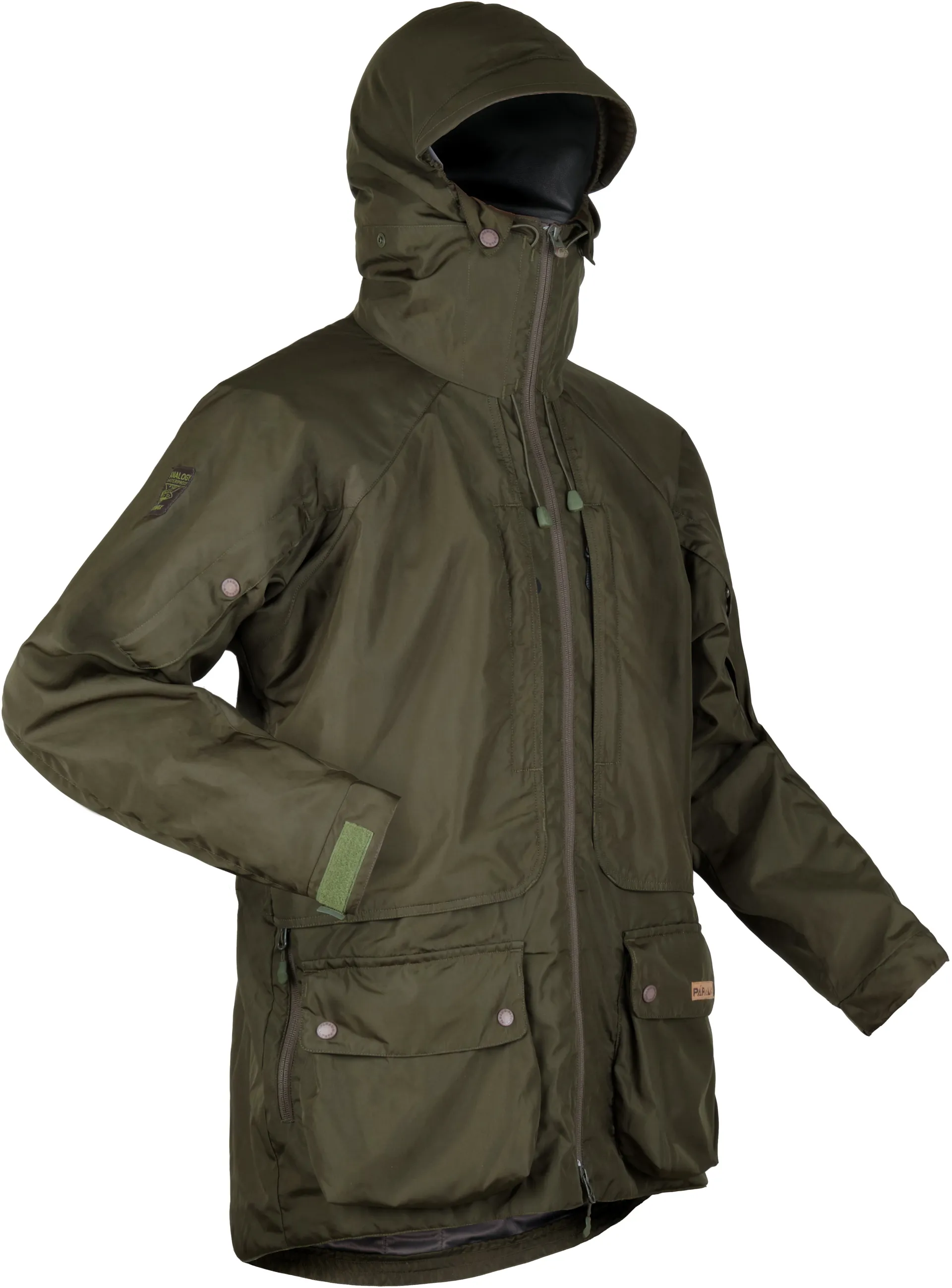 Paramo Mens Halkon Jacket - Moss