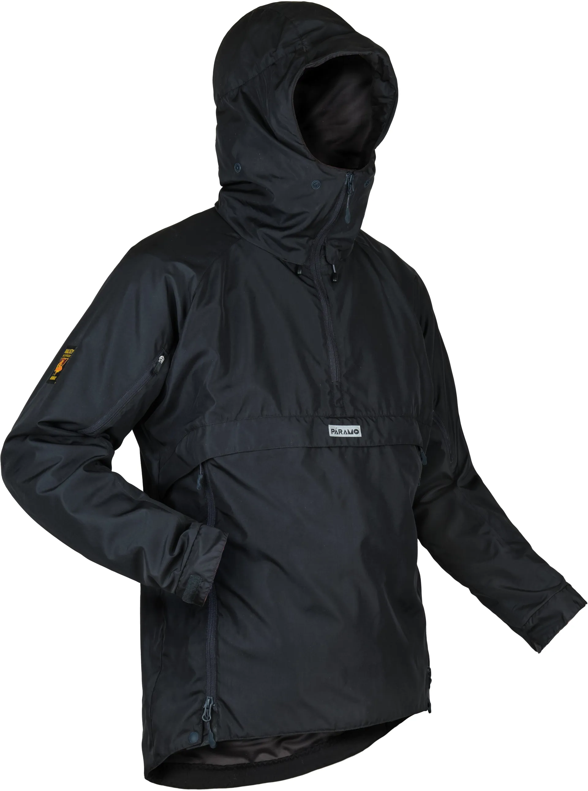 Paramo Mens Velez Adventure Smock - Black