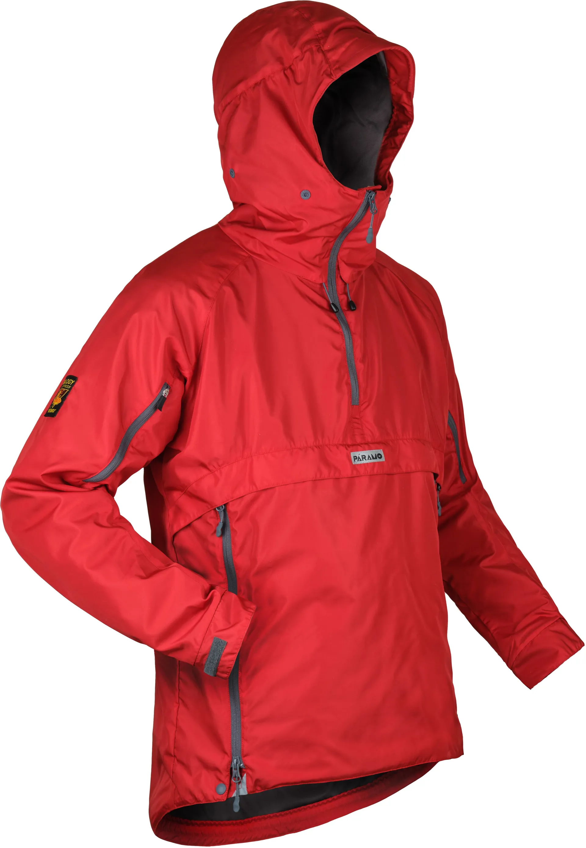 Paramo Mens Velez Adventure Smock - Fire