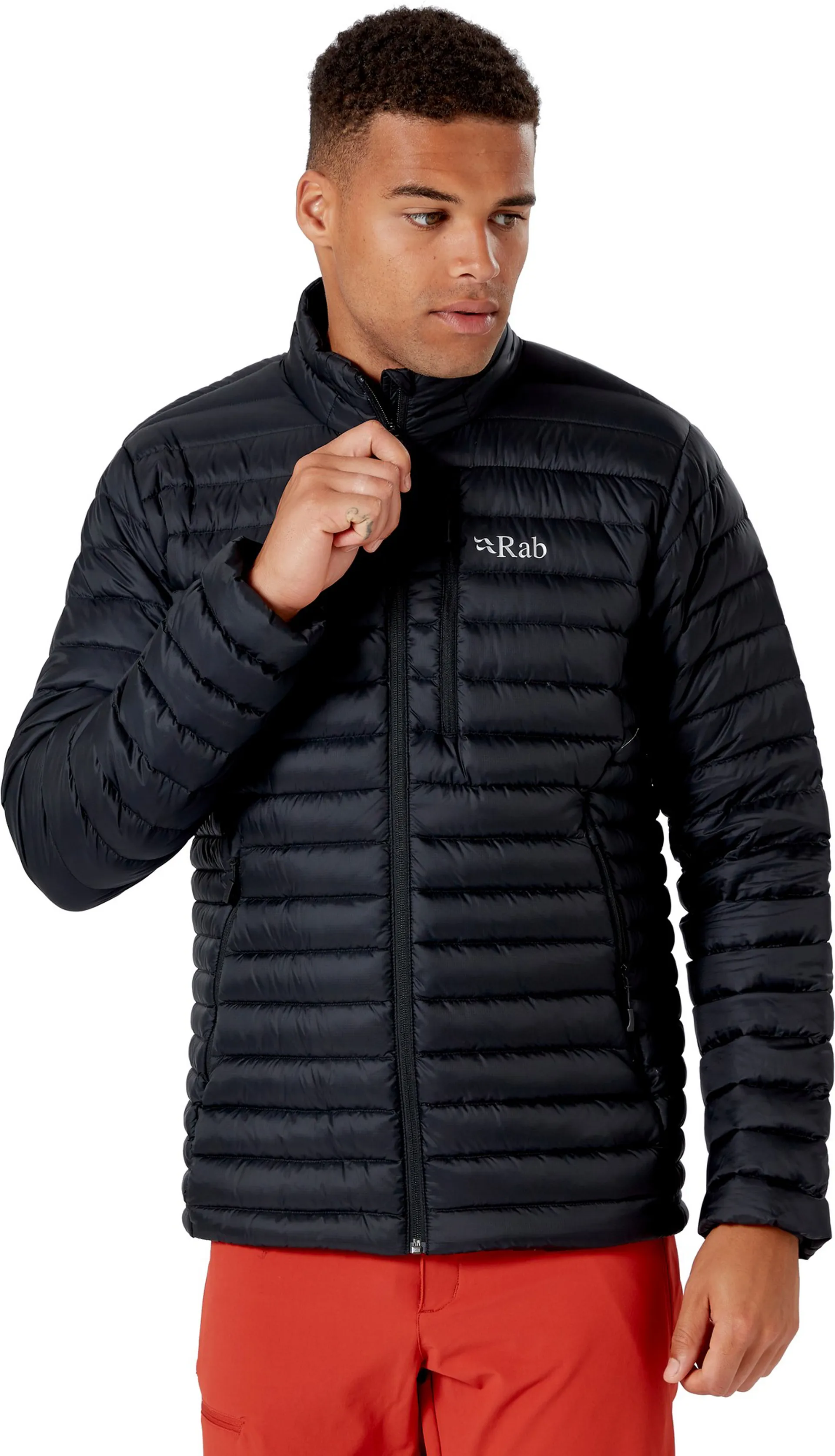 Rab Mens Microlight Jacket - Black