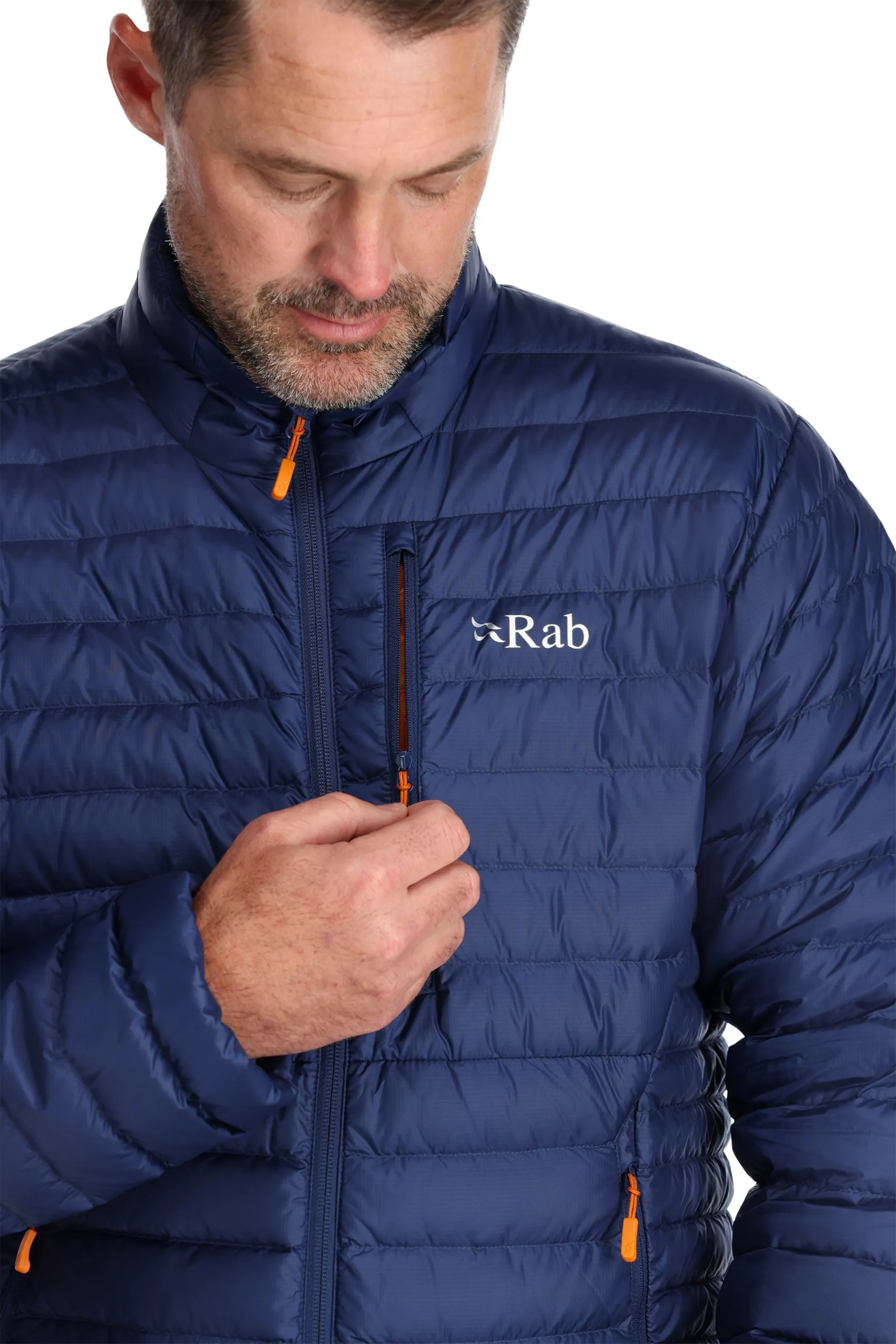 Rab Mens Microlight Jacket - Deep Ink