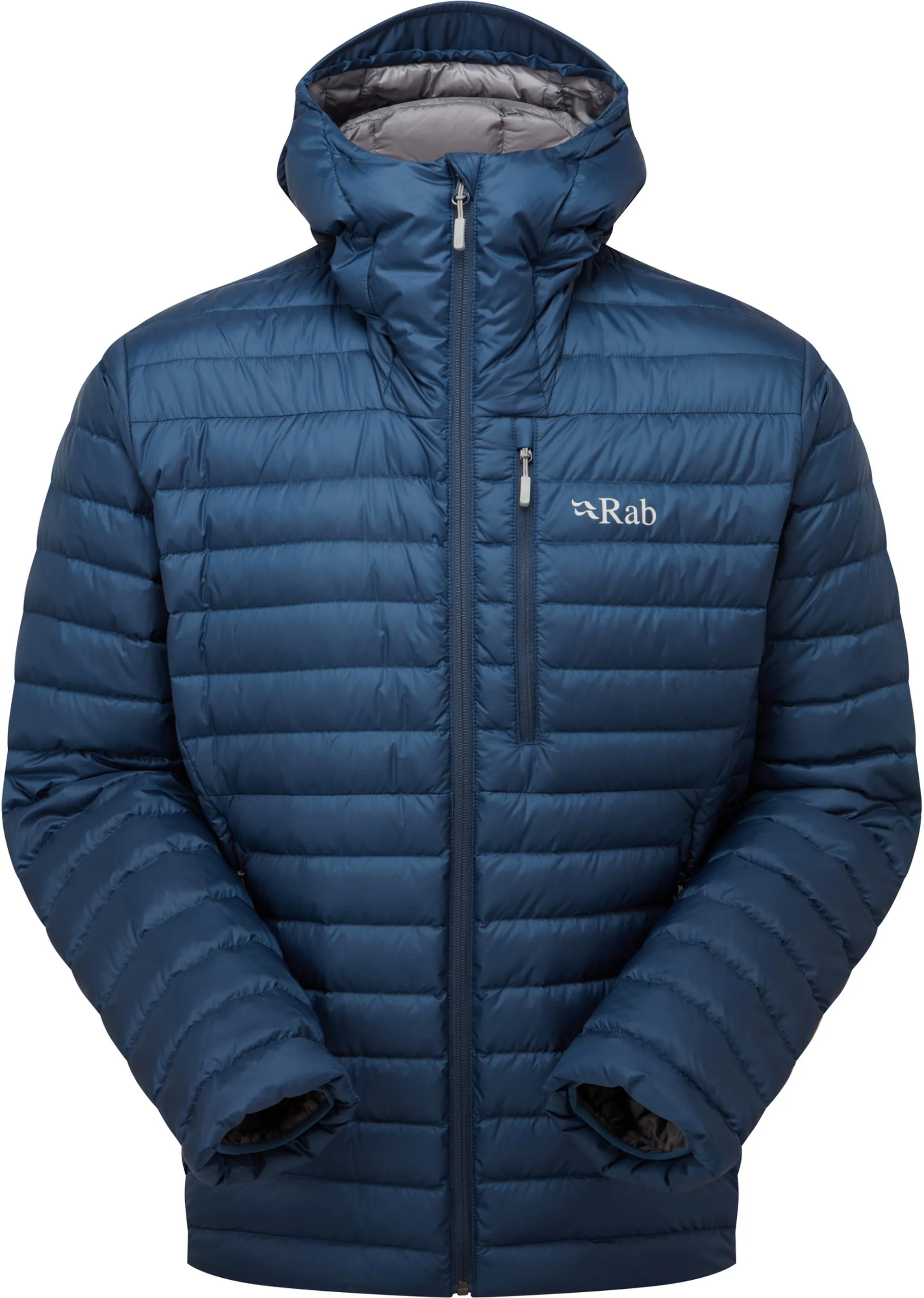 Rab Mens Microlight Alpine Jacket - Tempest Blue
