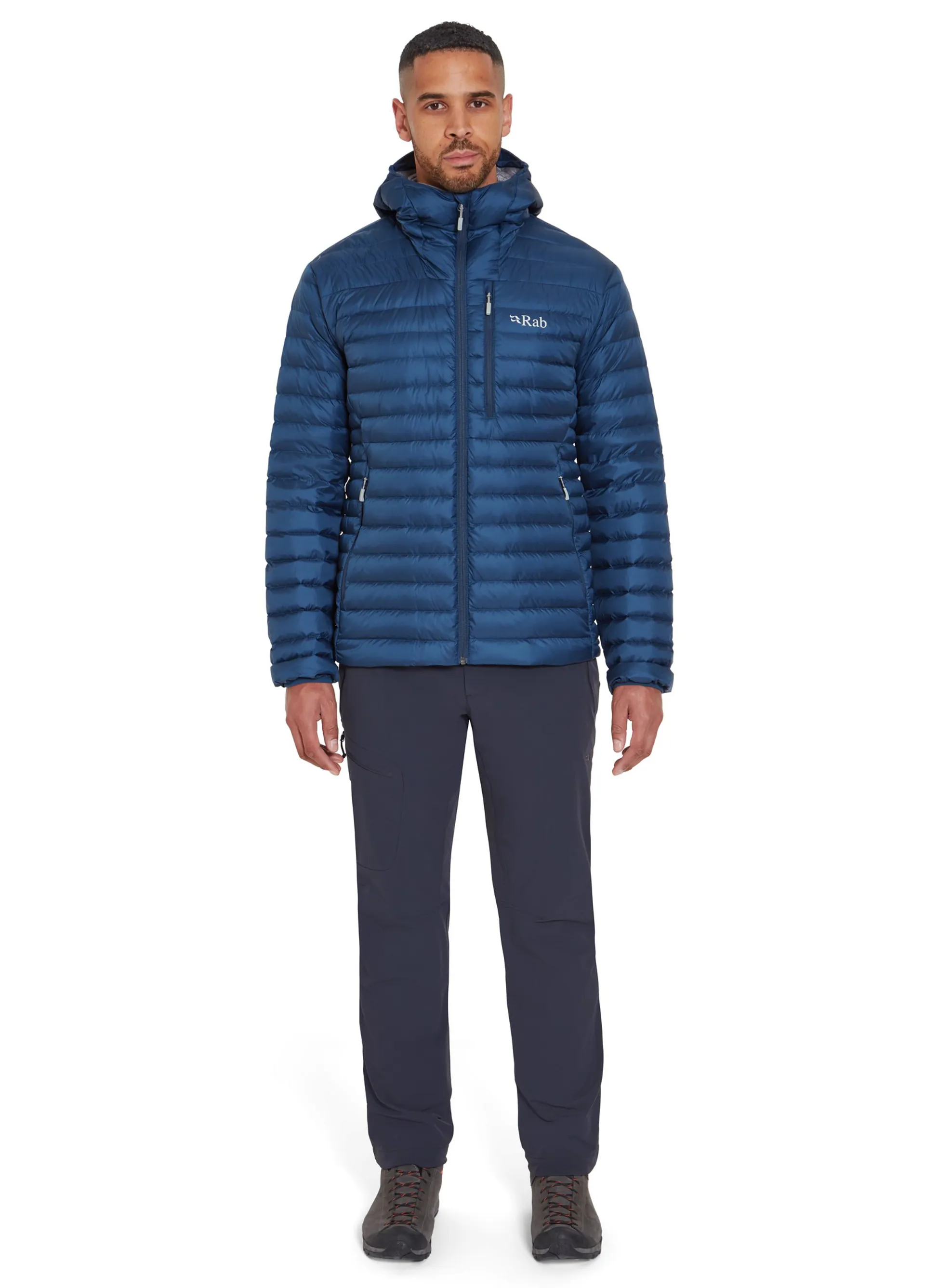 Rab Mens Microlight Alpine Jacket - Tempest Blue