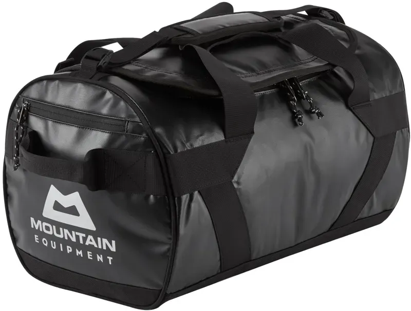 Mountain Equipment Wet and Dry 40L Kit Bag - Black-Shadow-Silver